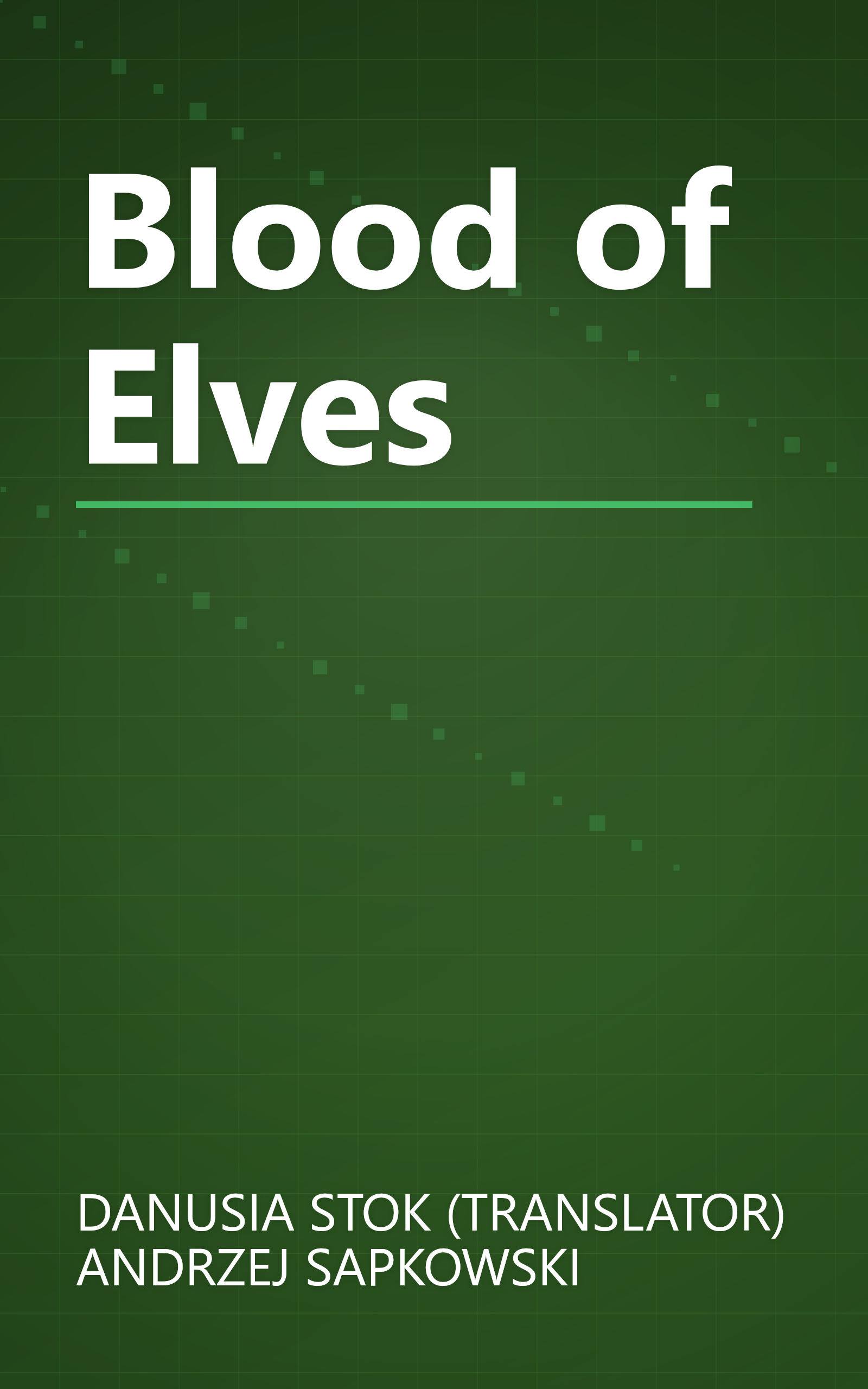 Blood of Elves book cover