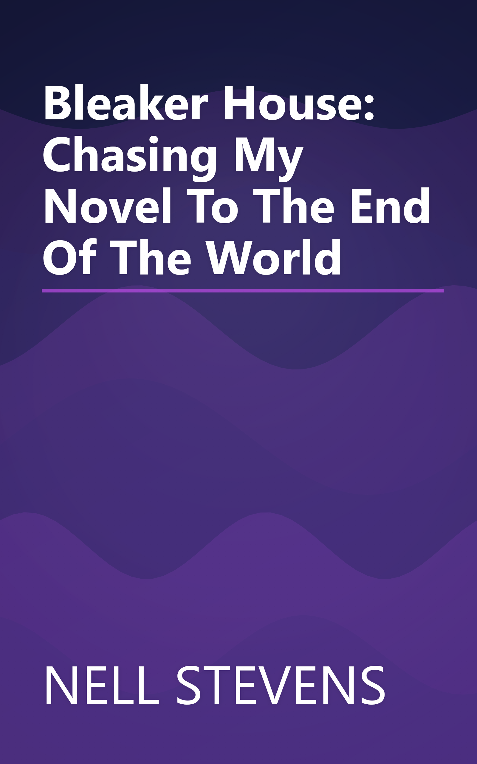 Bleaker House: Chasing My Novel To The End Of The World book cover