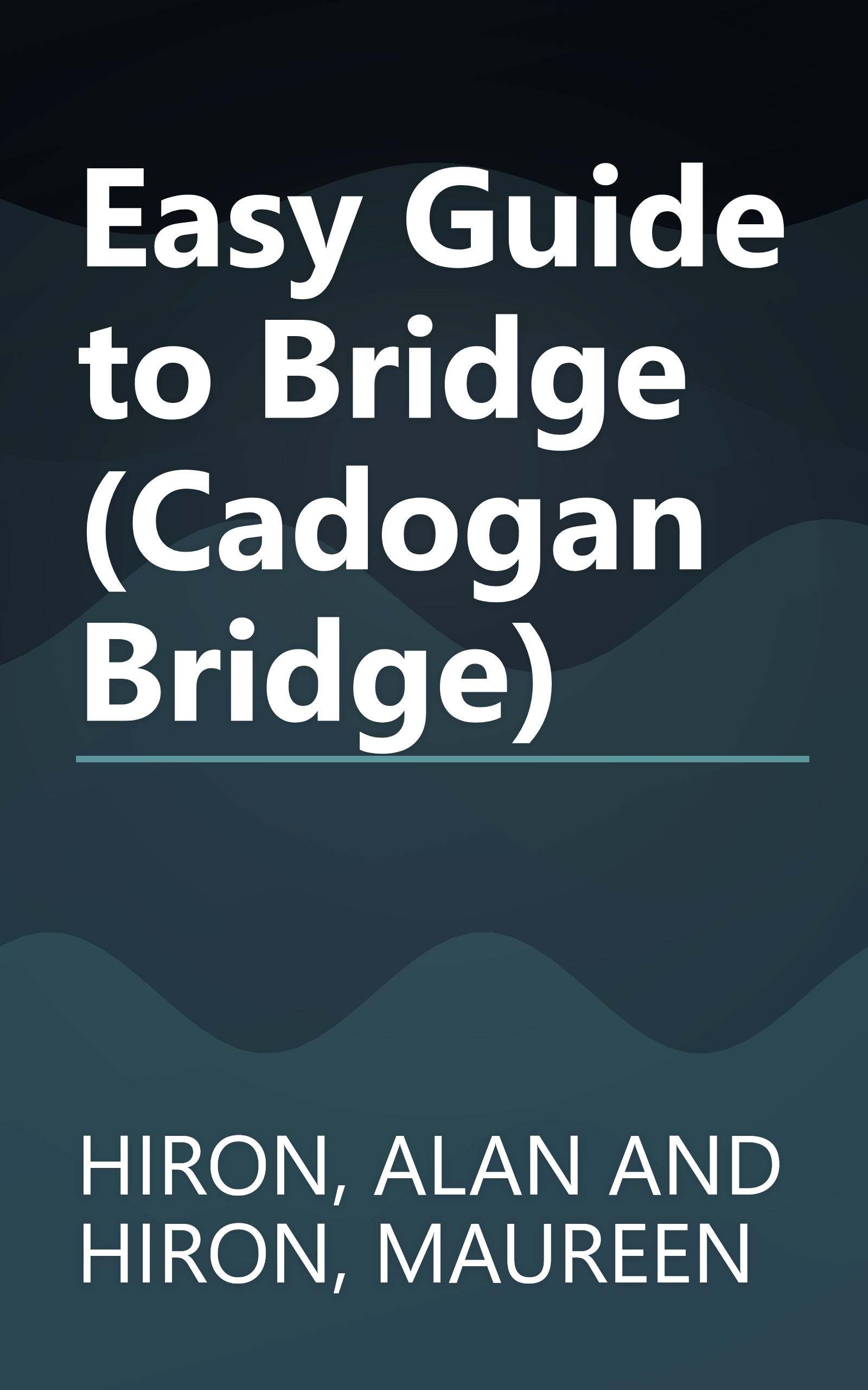 Easy Guide to Bridge (Cadogan Bridge) book cover