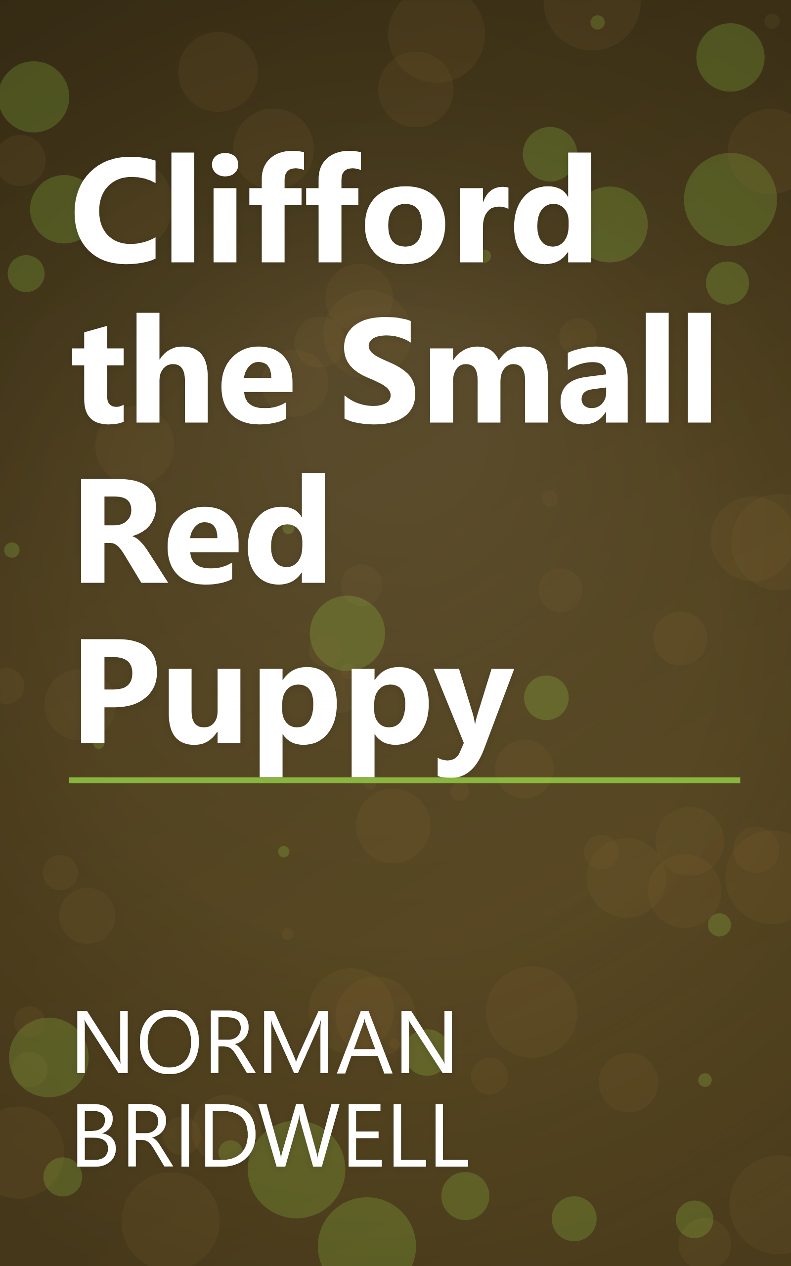 Clifford the Small Red Puppy book cover