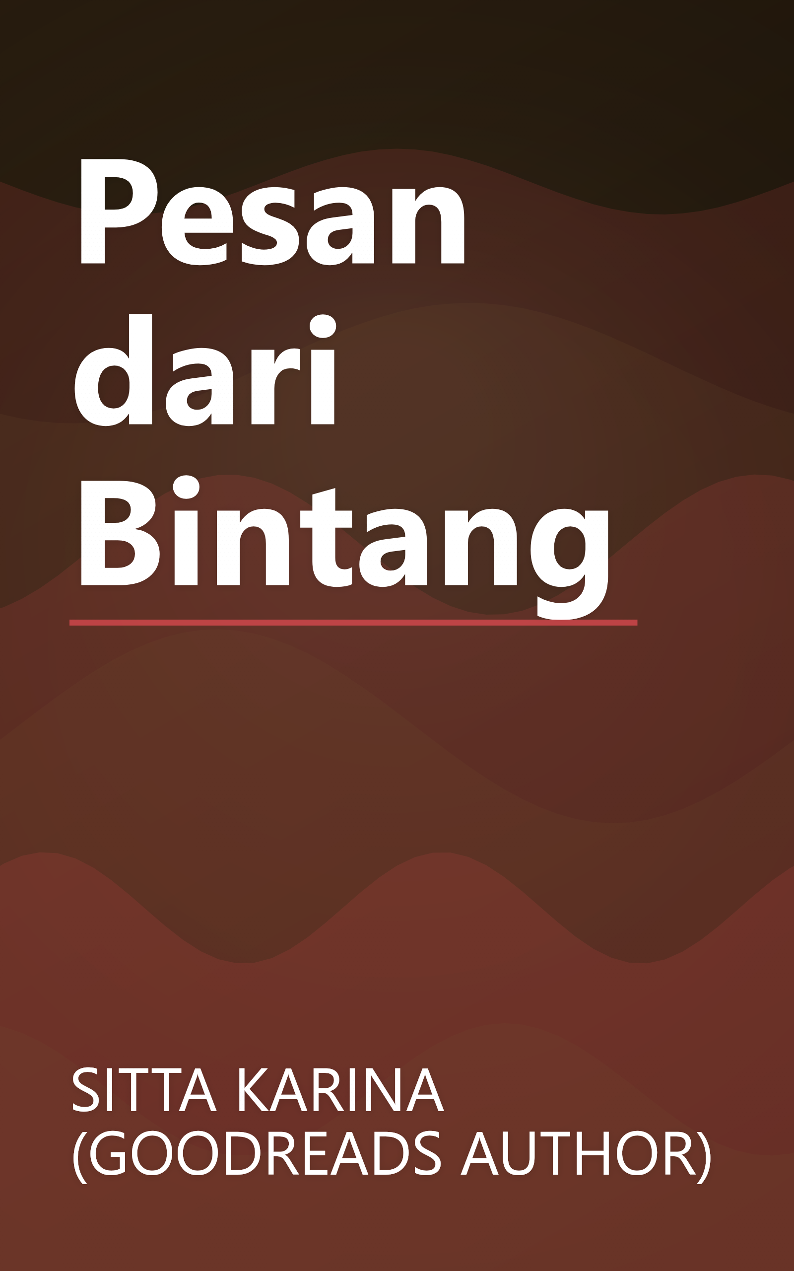 Pesan dari Bintang book cover