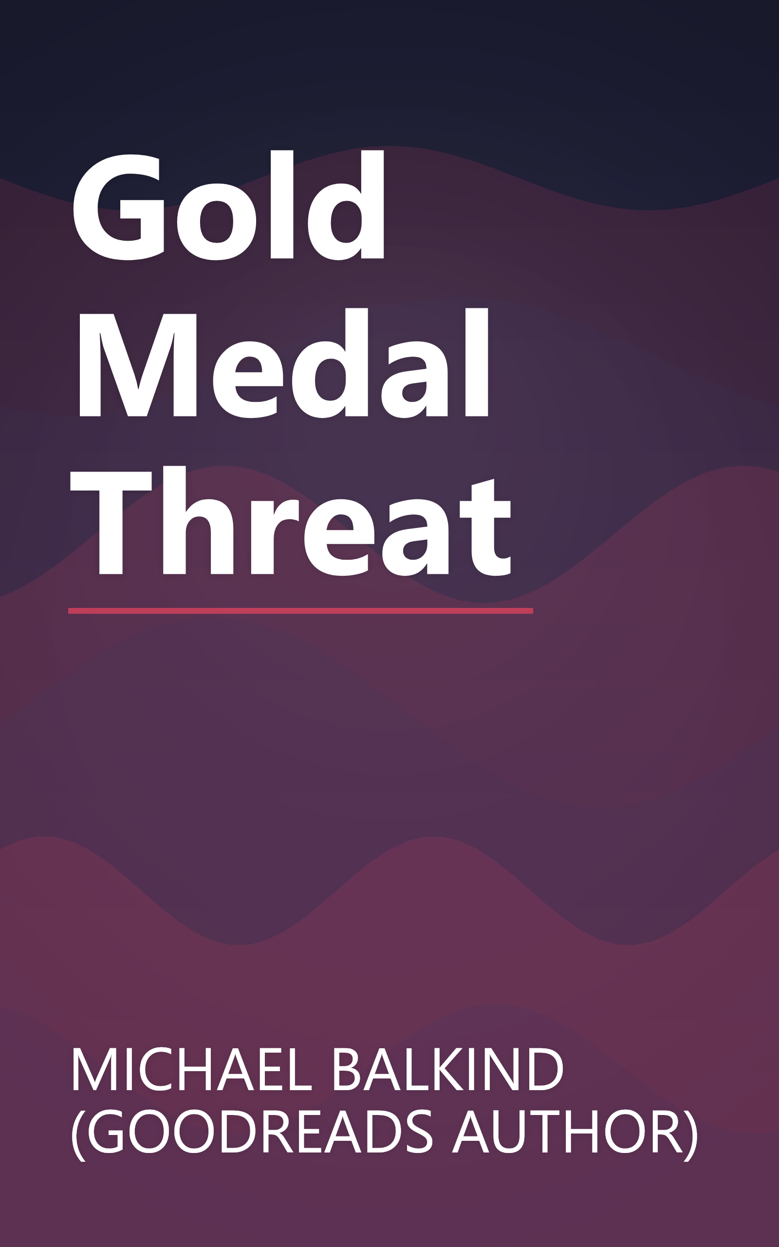 Gold Medal Threat book cover