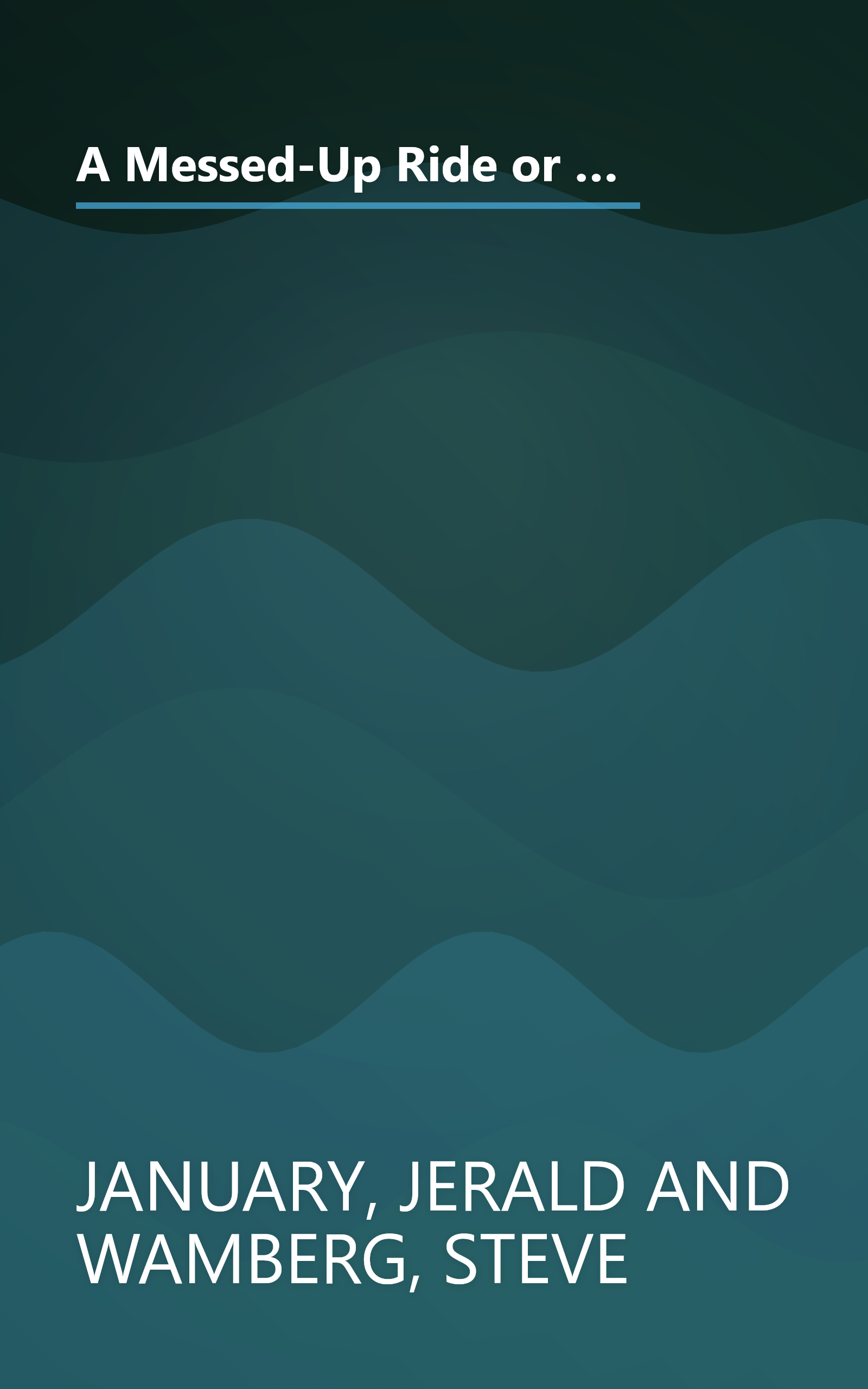 A Messed-Up Ride or a Dressed-Up Walk: A Stirring Autobiography of Hope for the City, Love for God, and a Faith That Stays the Course book cover