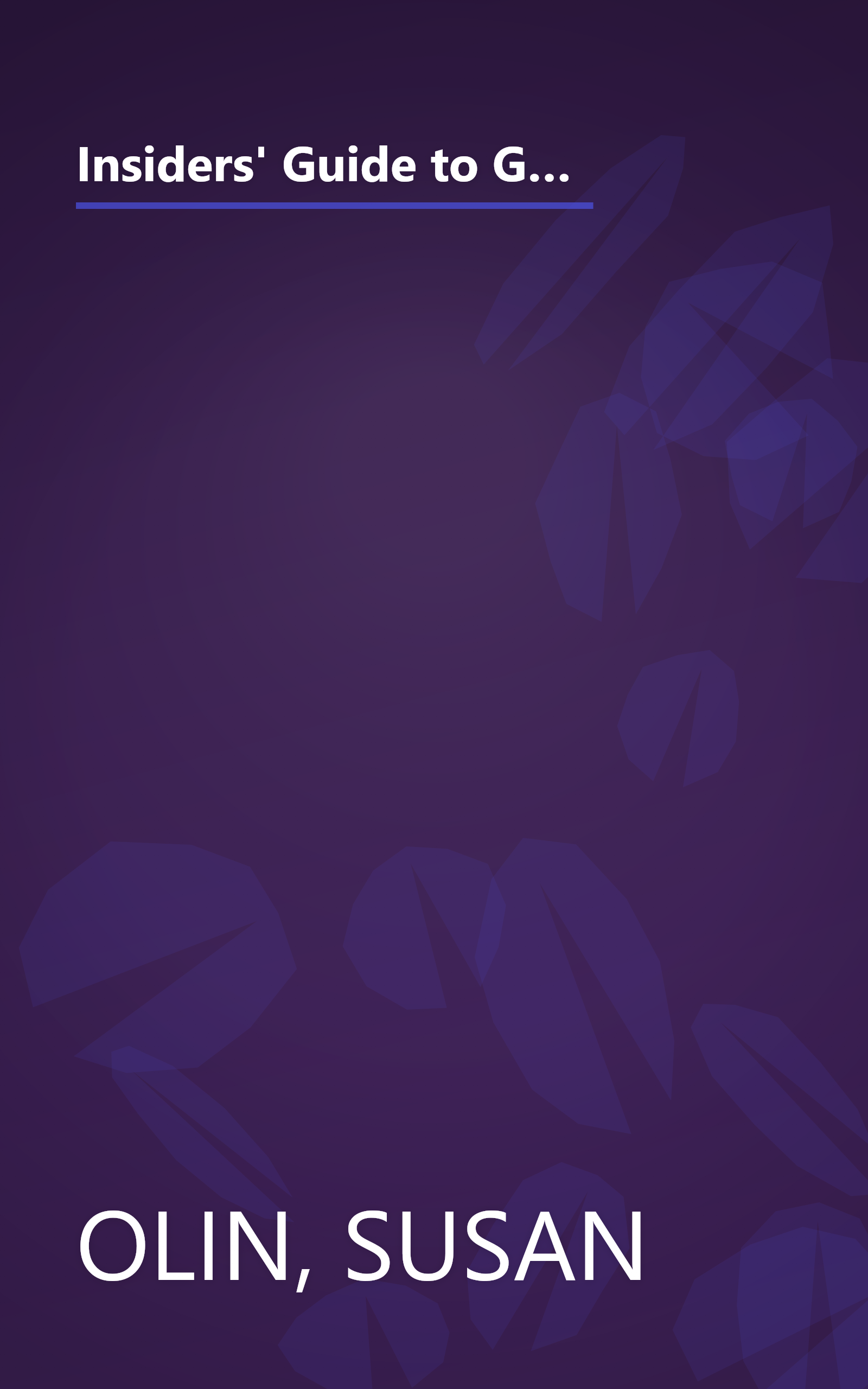 Insiders' Guide to Glacier National Park, 4th: Including the Flathead Valley and Waterton Lakes National Park (Insiders' Guide Series) book cover