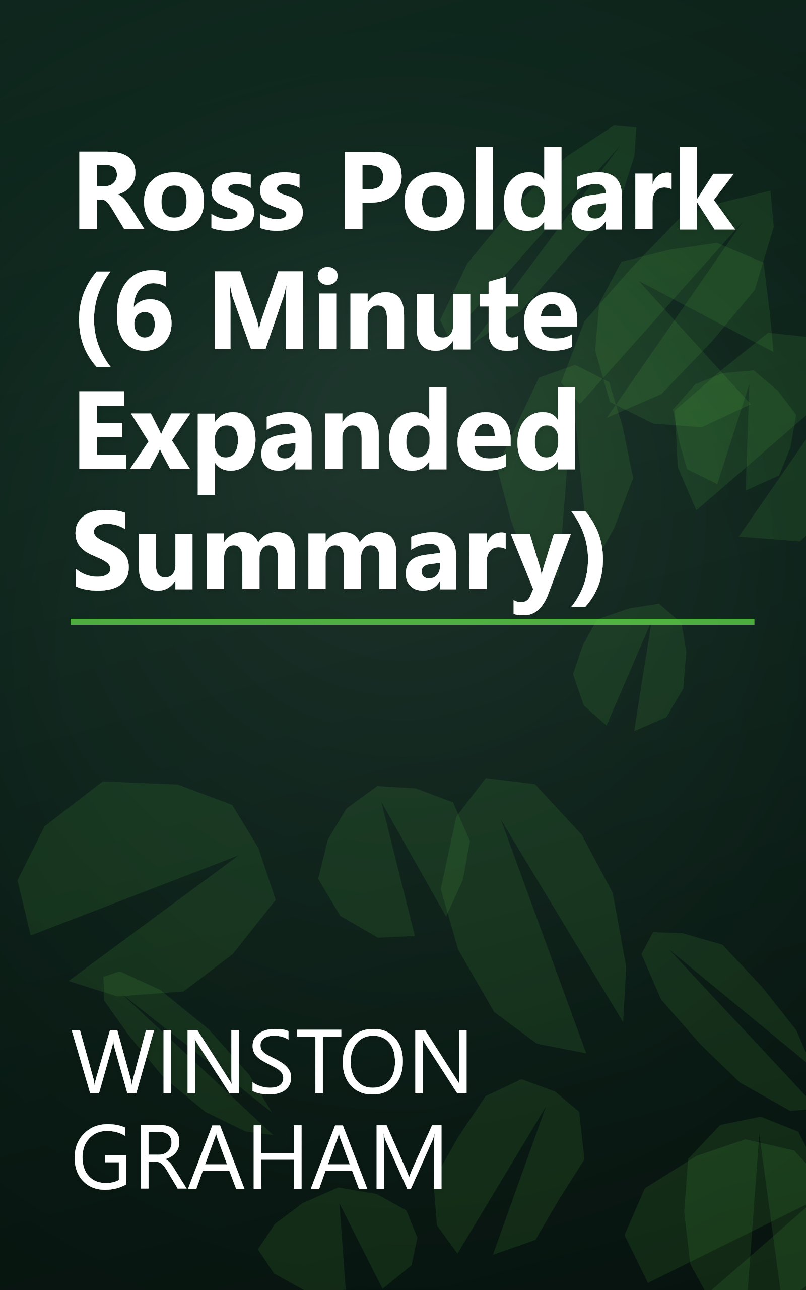 Ross Poldark (6 Minute   Expanded Summary) book cover