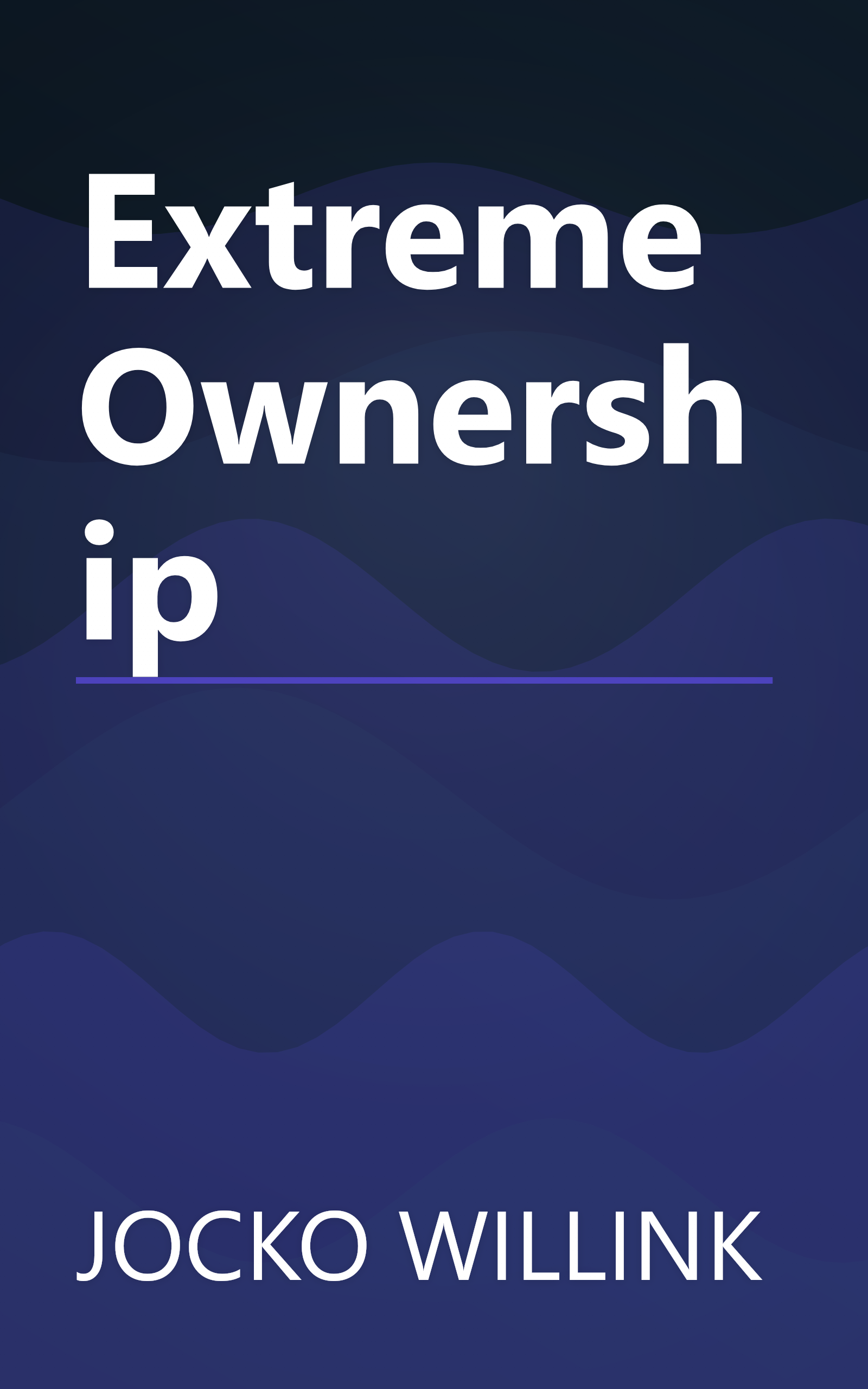 Extreme Ownership book cover