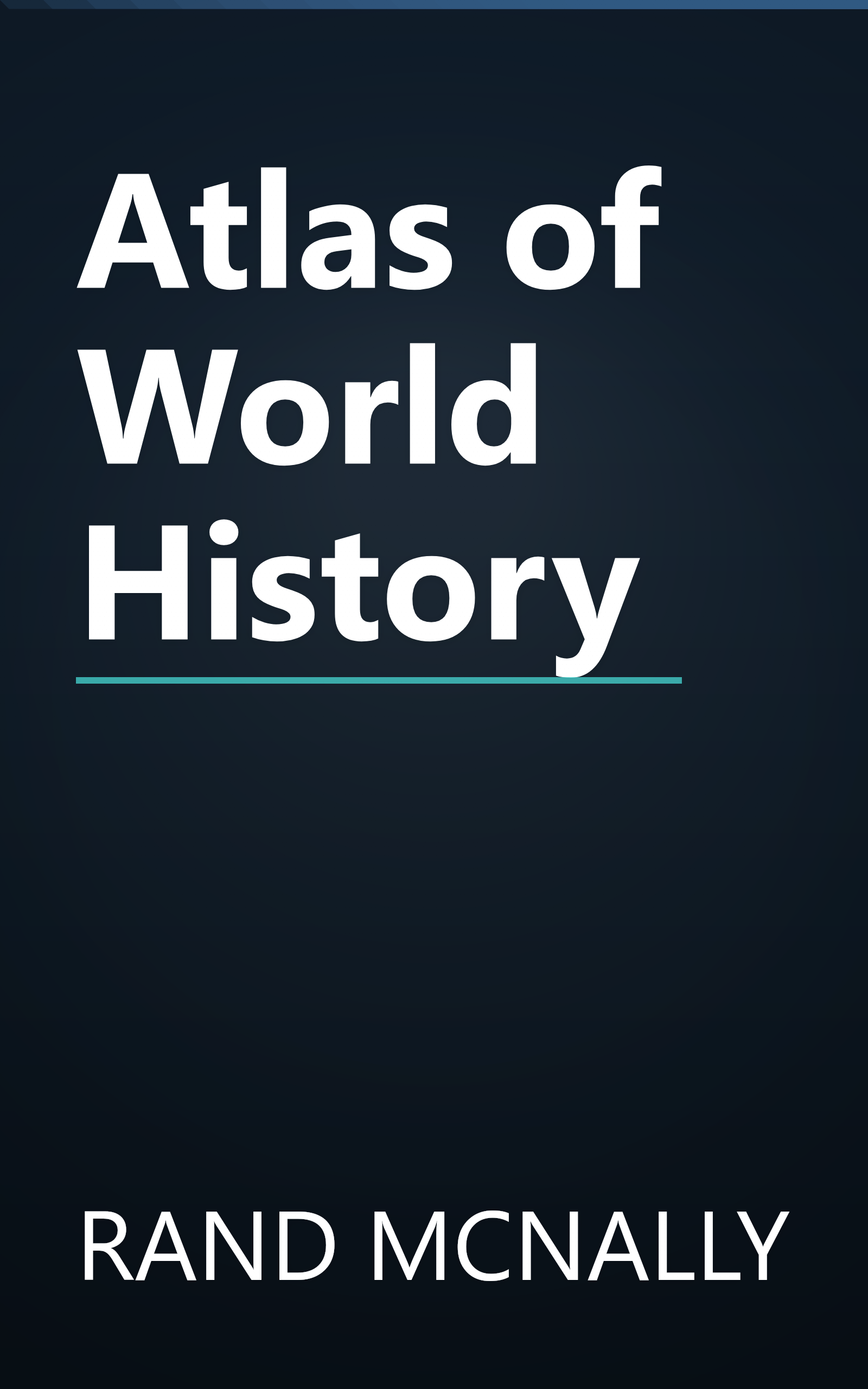 Atlas of World History book cover