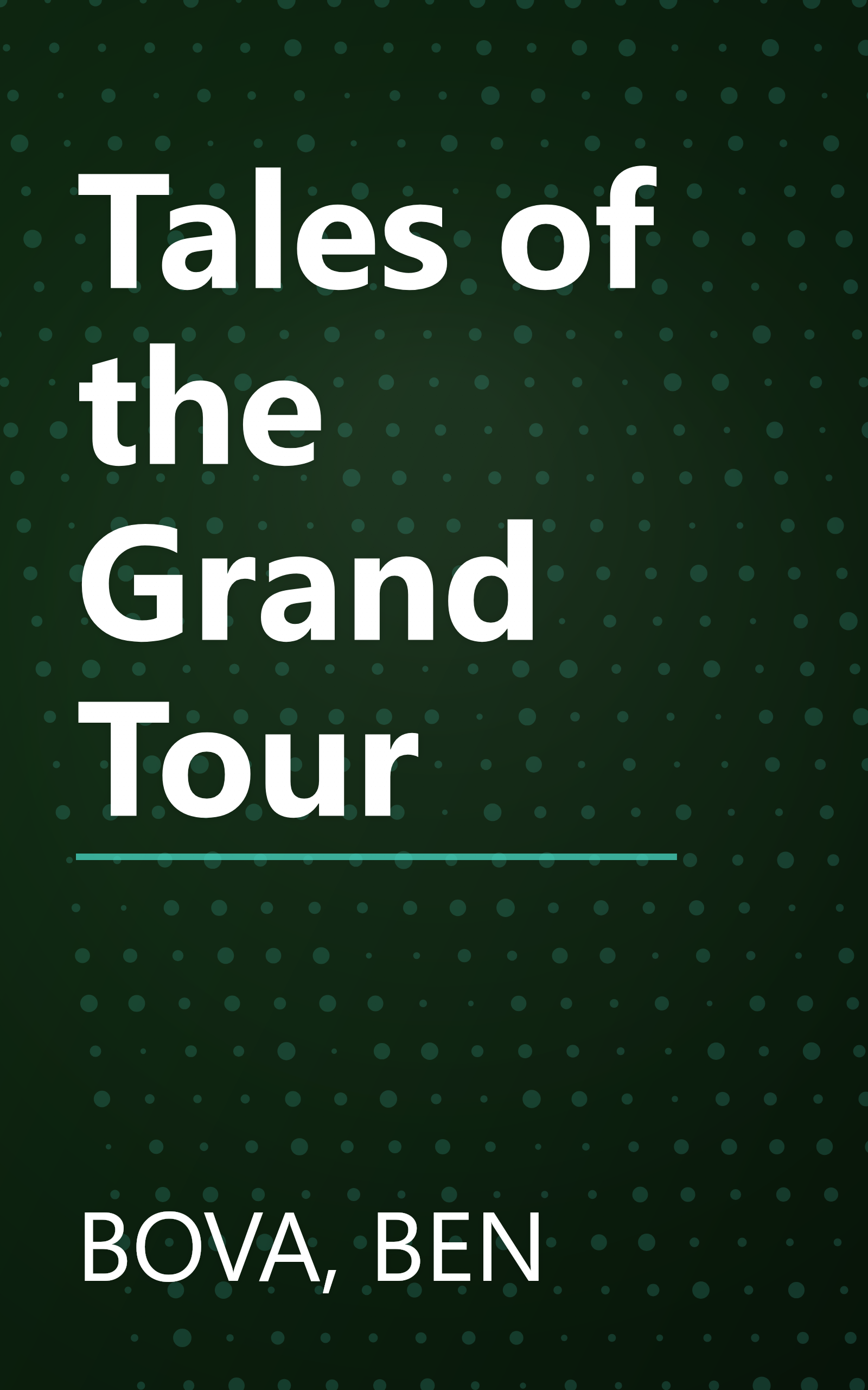 Tales of the Grand Tour book cover