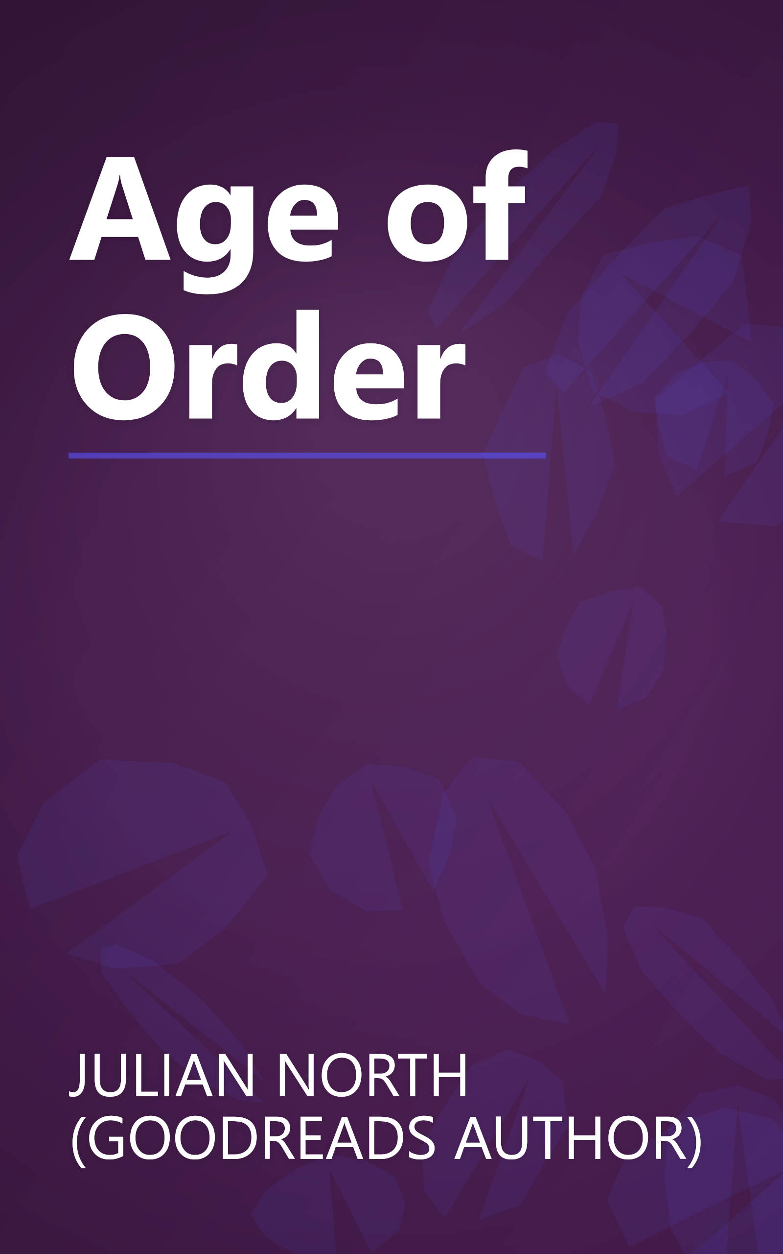 Age of Order book cover
