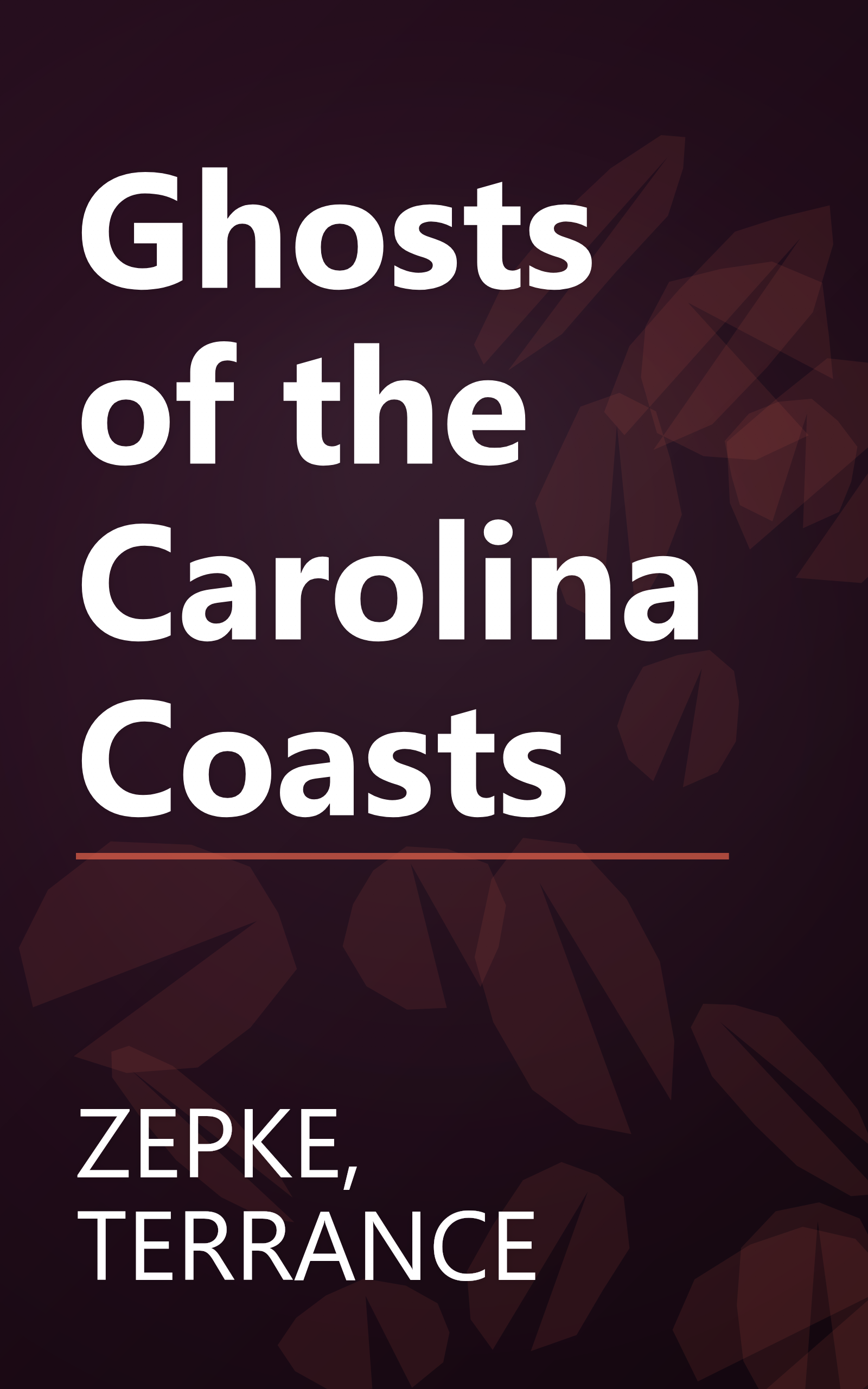 Ghosts of the Carolina Coasts book cover