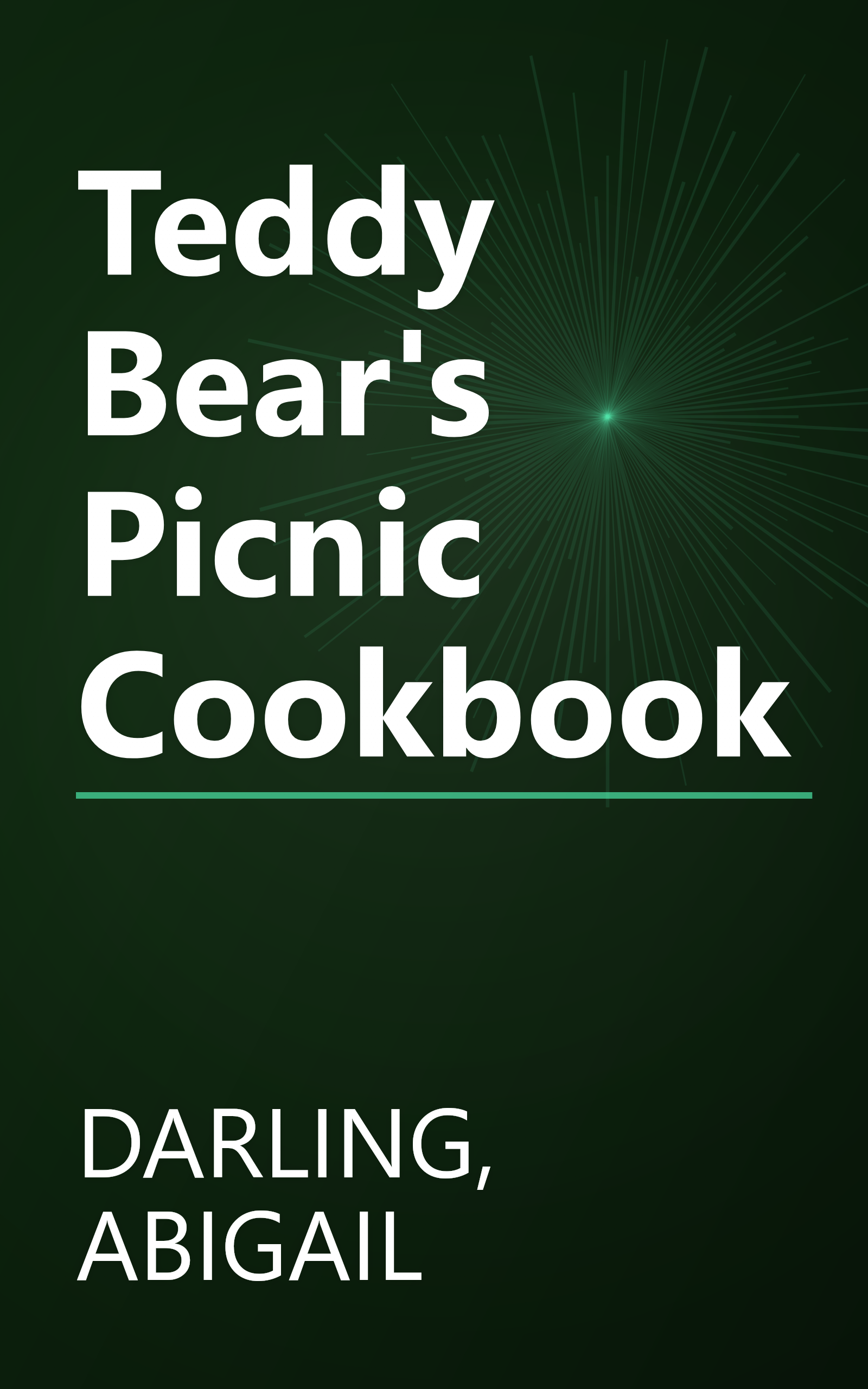 Teddy Bear's Picnic Cookbook book cover