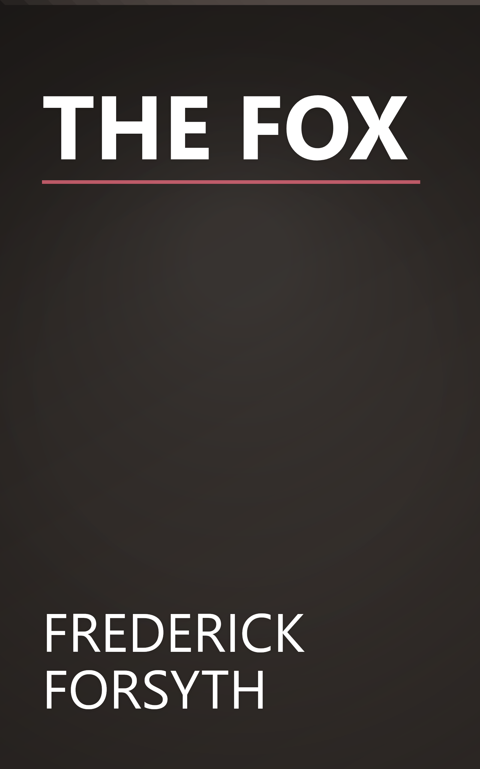 THE FOX book cover