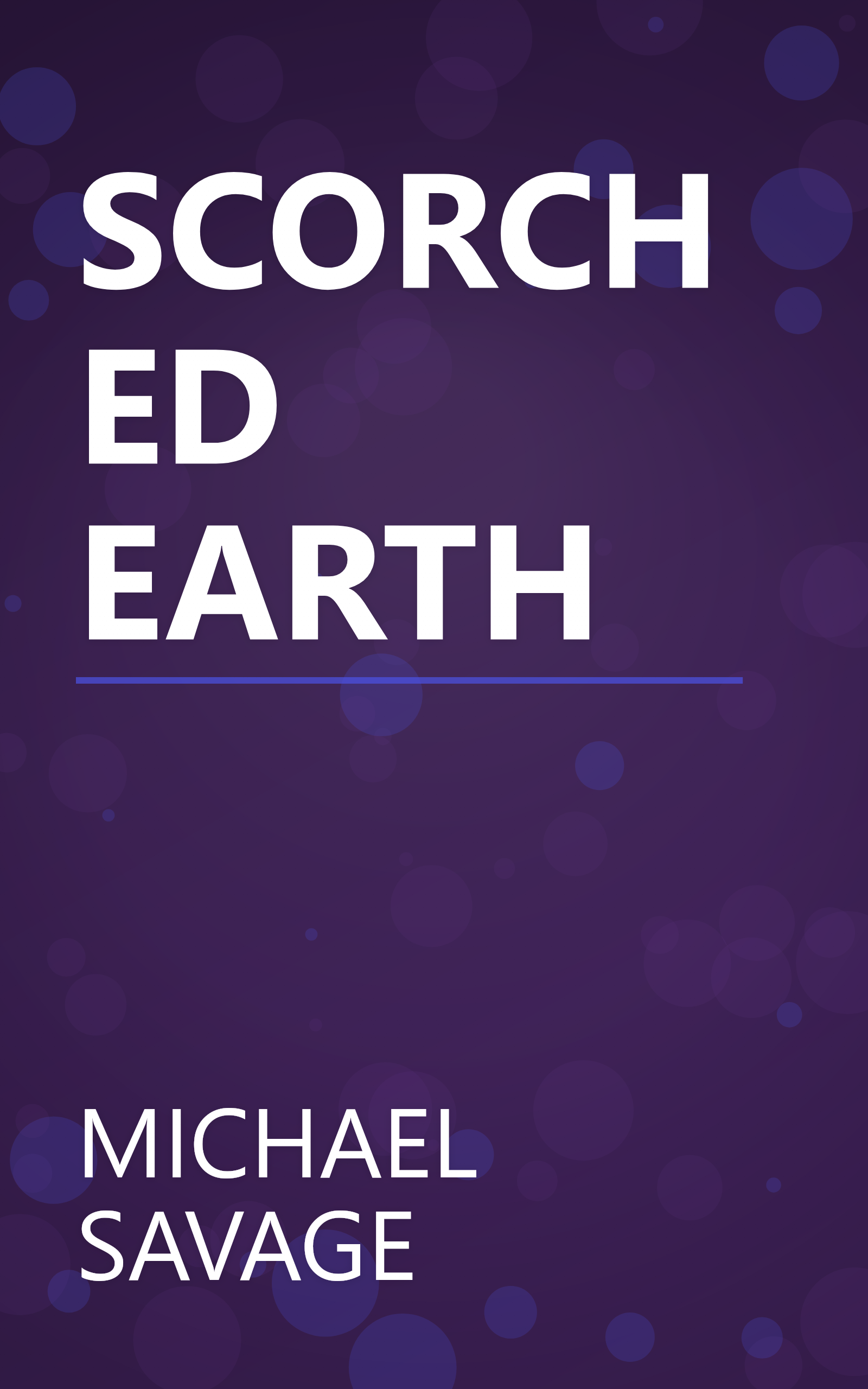 SCORCHED EARTH book cover