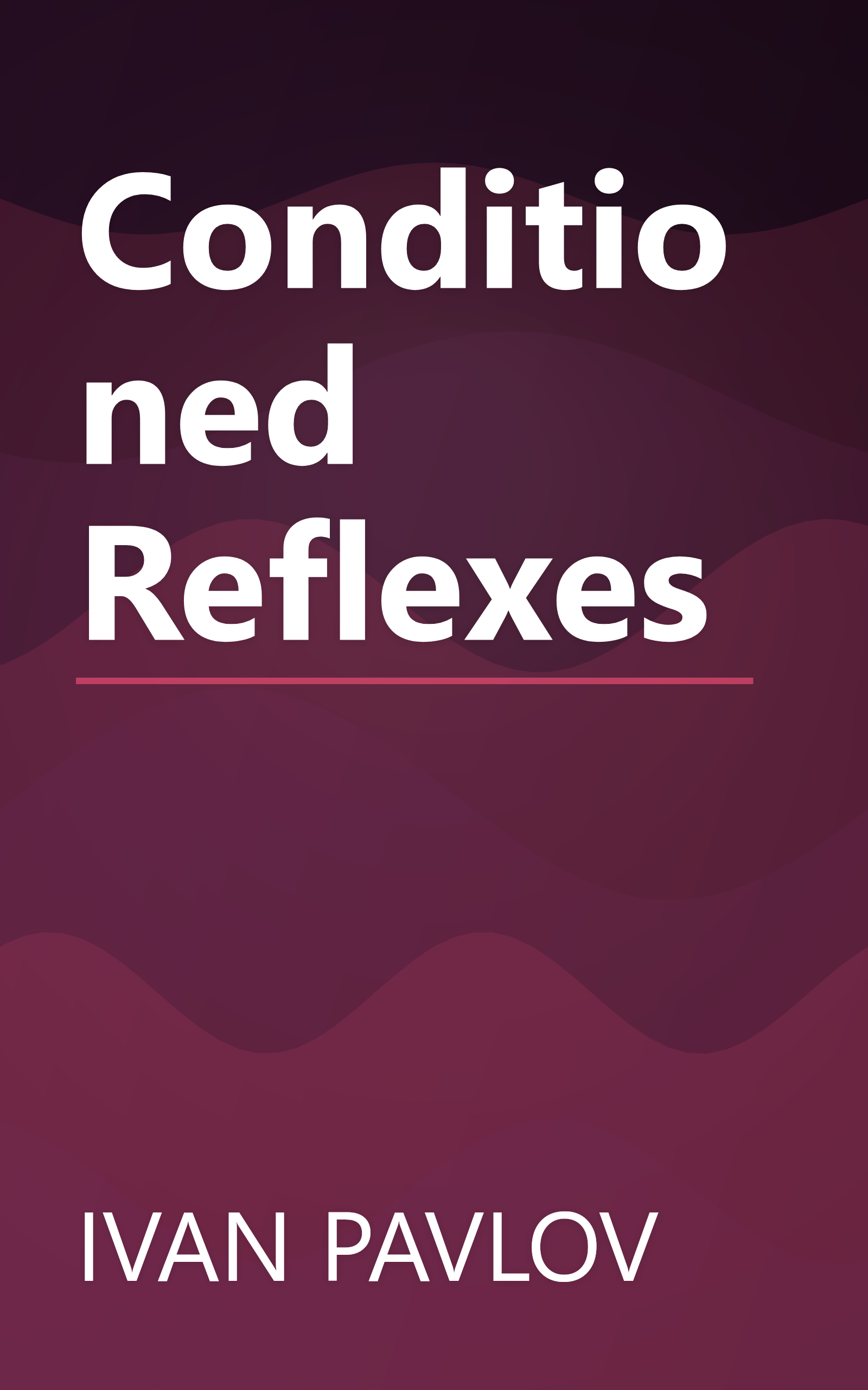 Conditioned Reflexes book cover