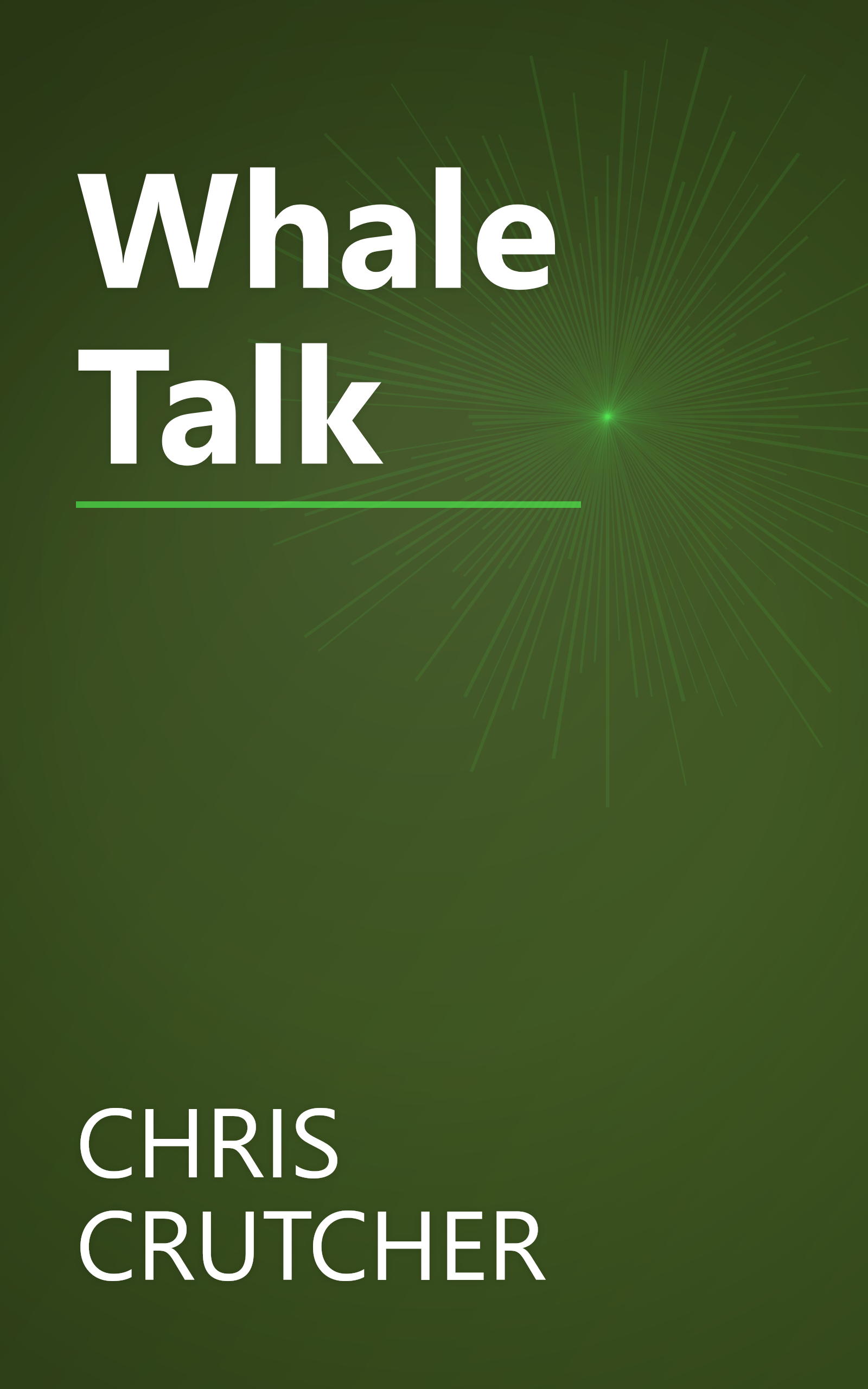 Whale Talk book cover