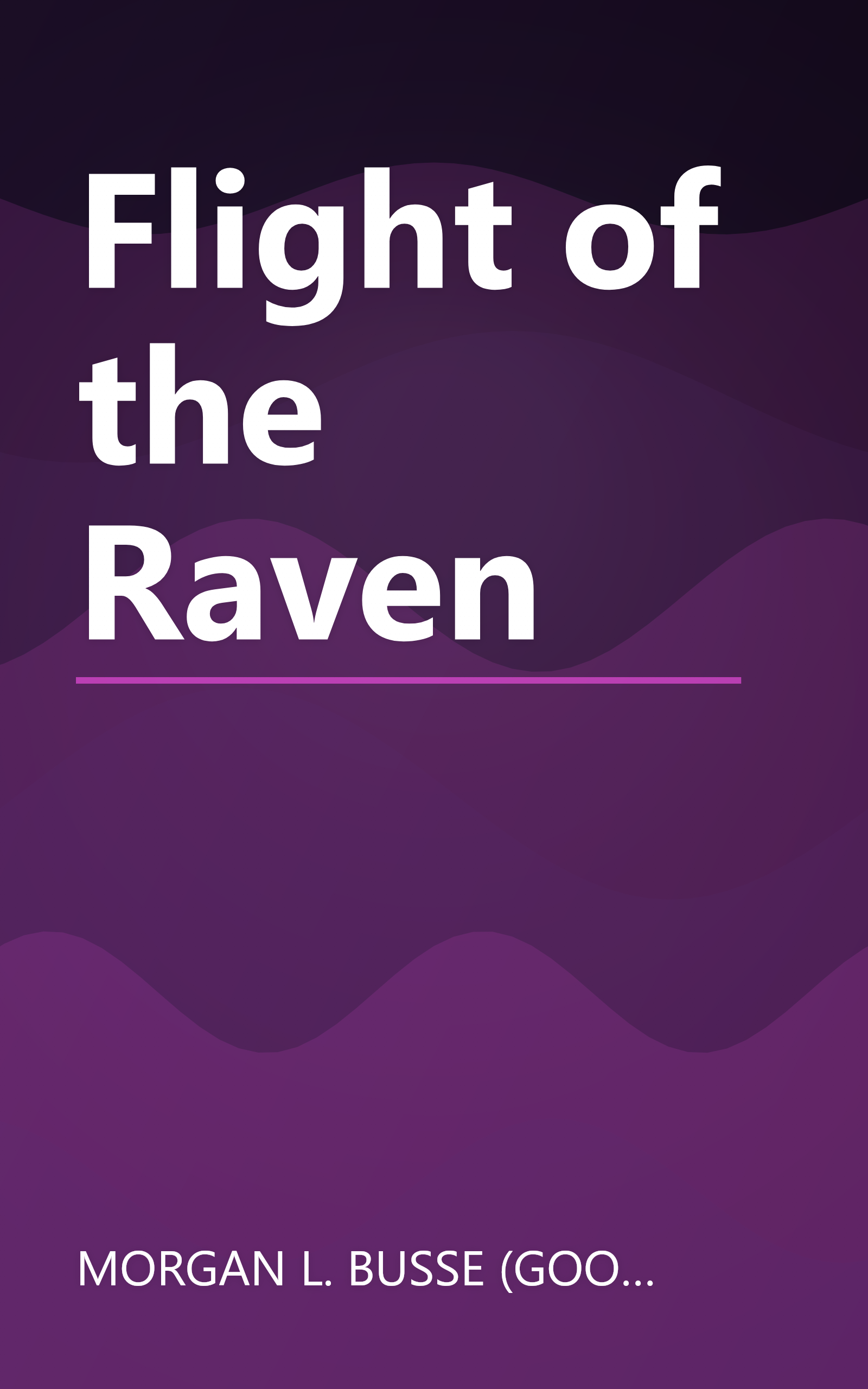 Flight of the Raven book cover