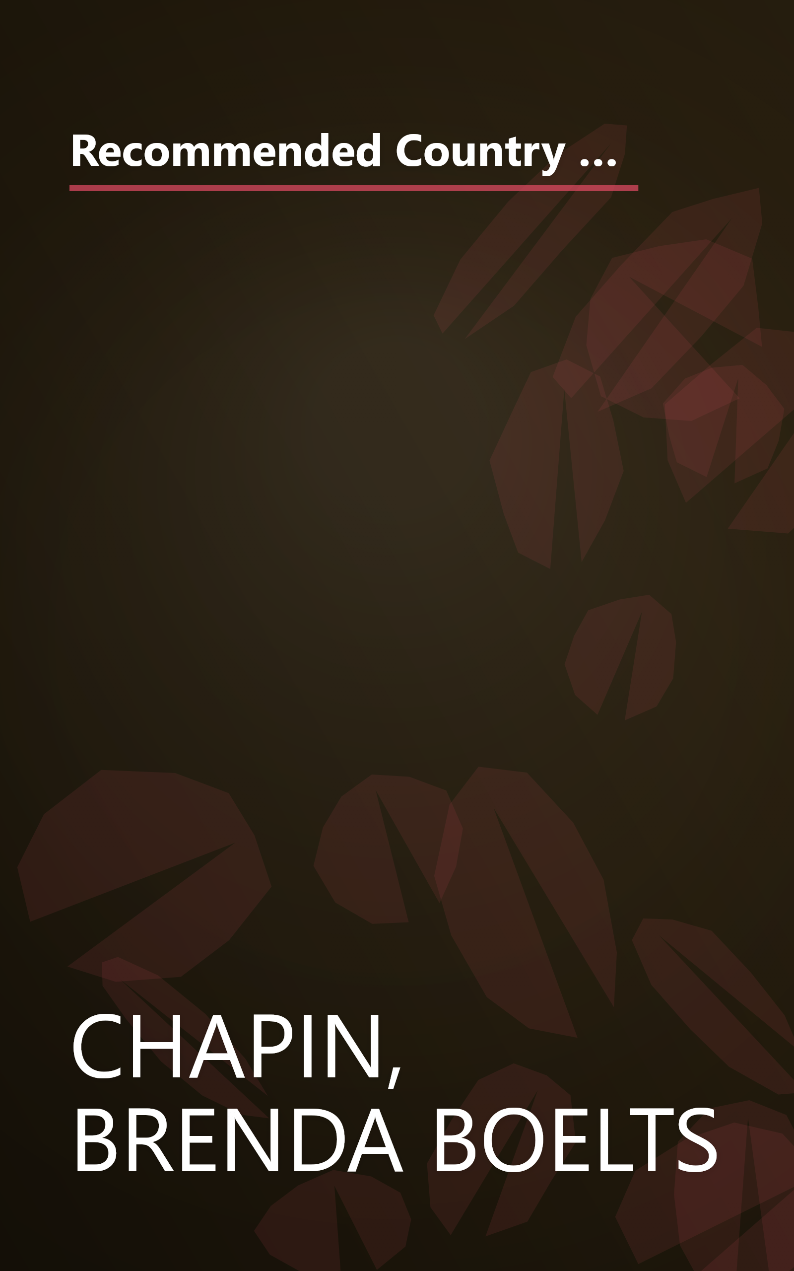 Recommended Country Inns: Mid-Atlantic and Chesapeake Region (Recommended Country Inns: The Mid-Atlantic and Chesapeake Region: Delaware, Maryland, New Jersey,) book cover