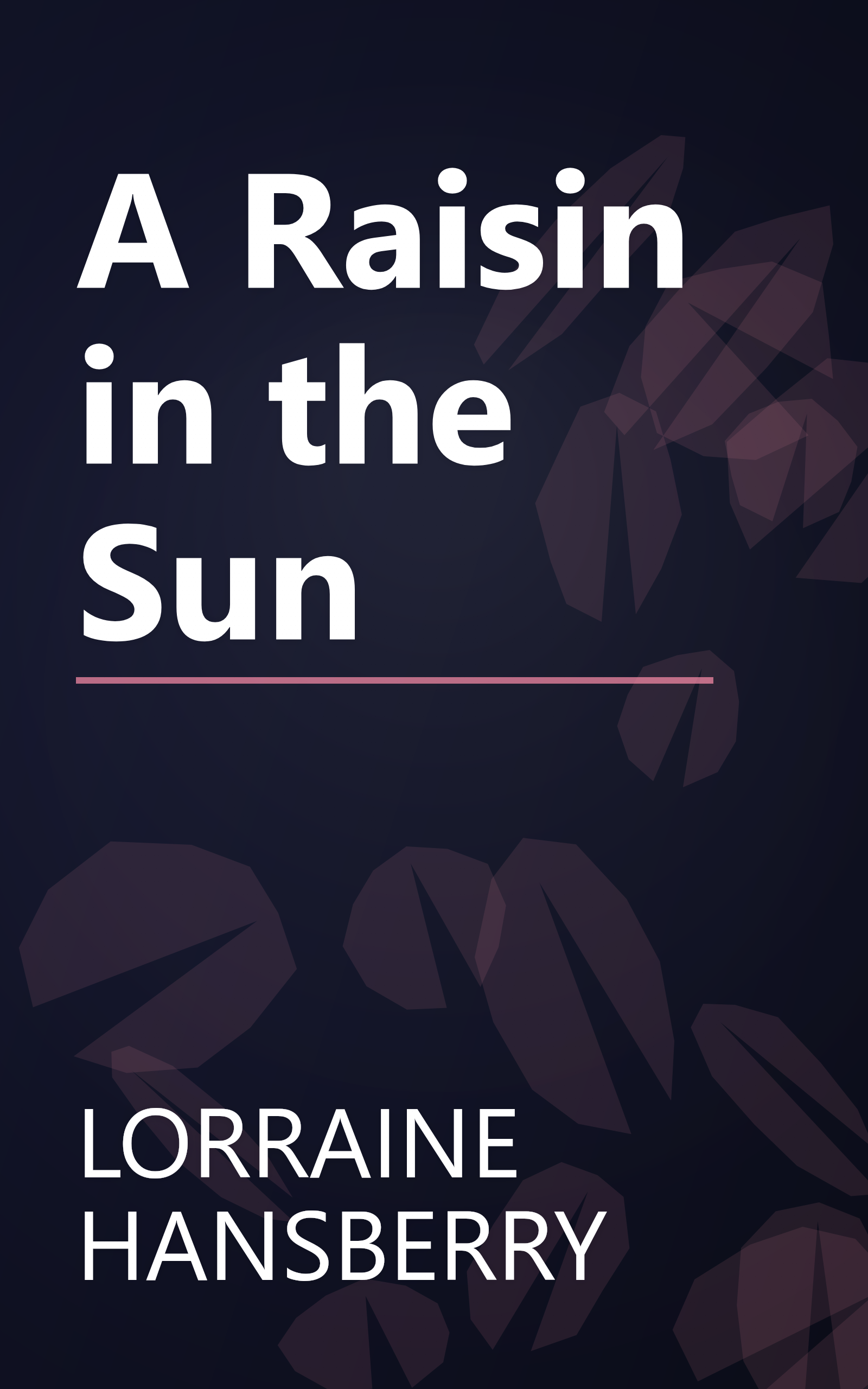 A Raisin in the Sun book cover