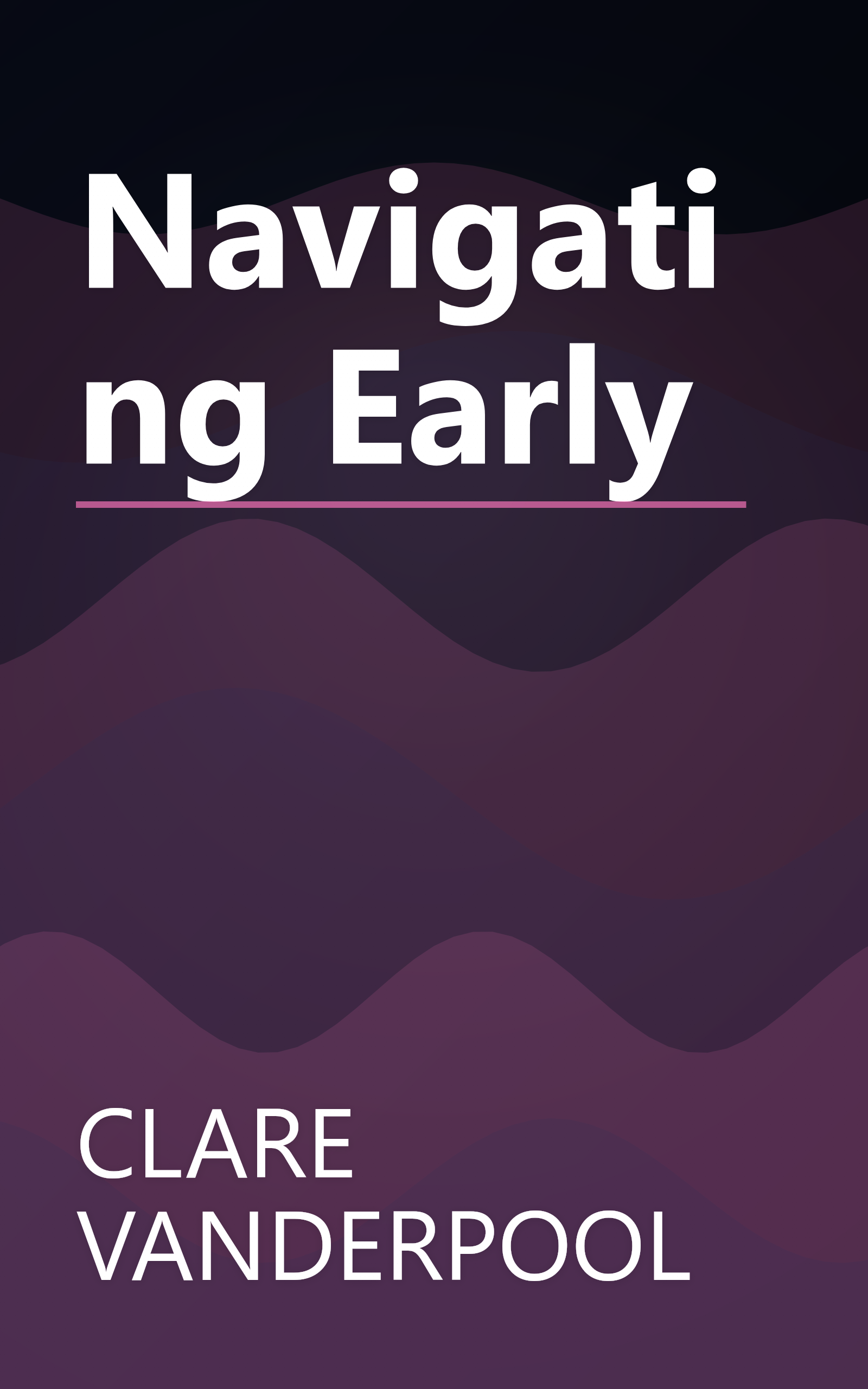 Navigating Early book cover