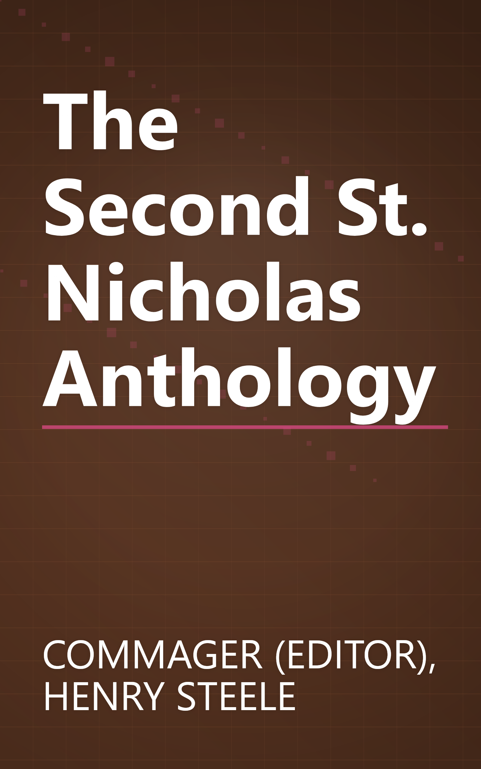 The Second St. Nicholas Anthology book cover