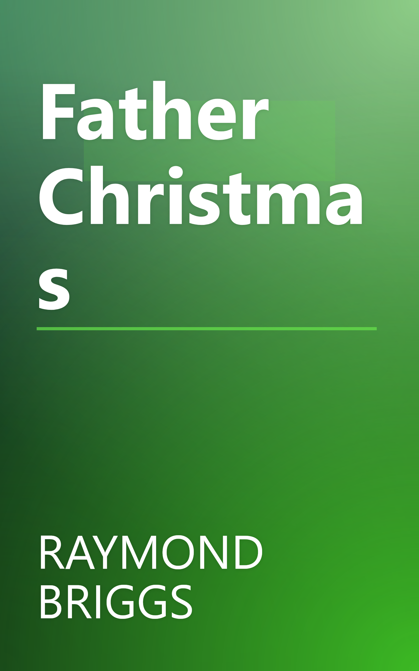 Father Christmas book cover