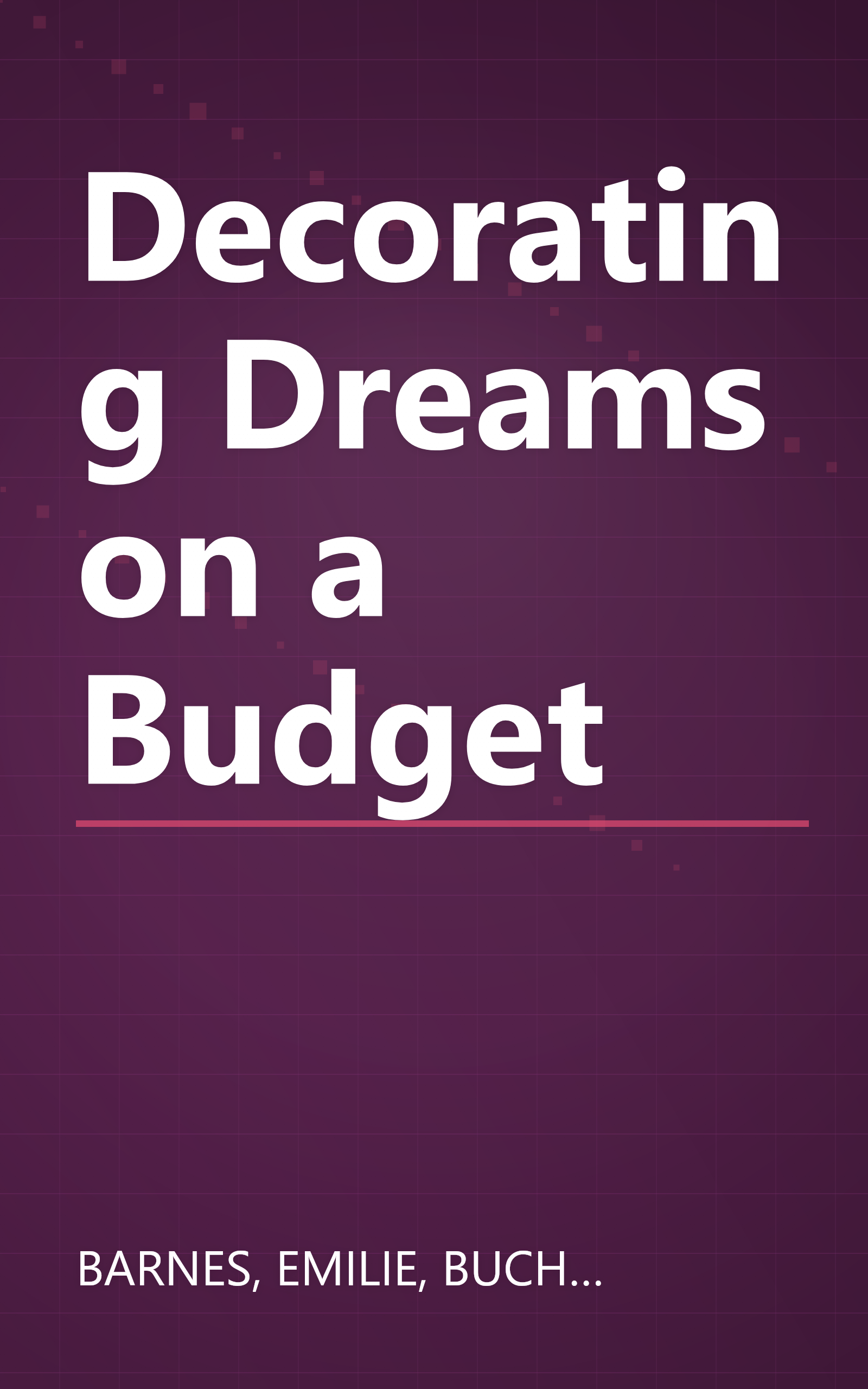 Decorating Dreams on a Budget book cover