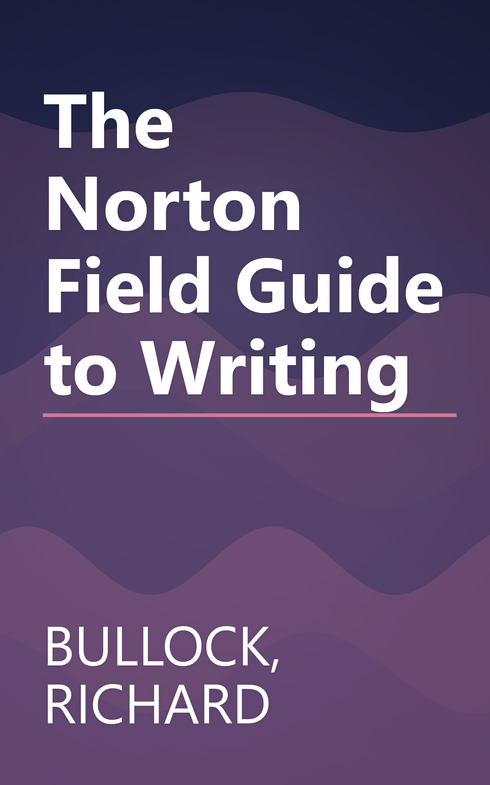 The Norton Field Guide to Writing book cover