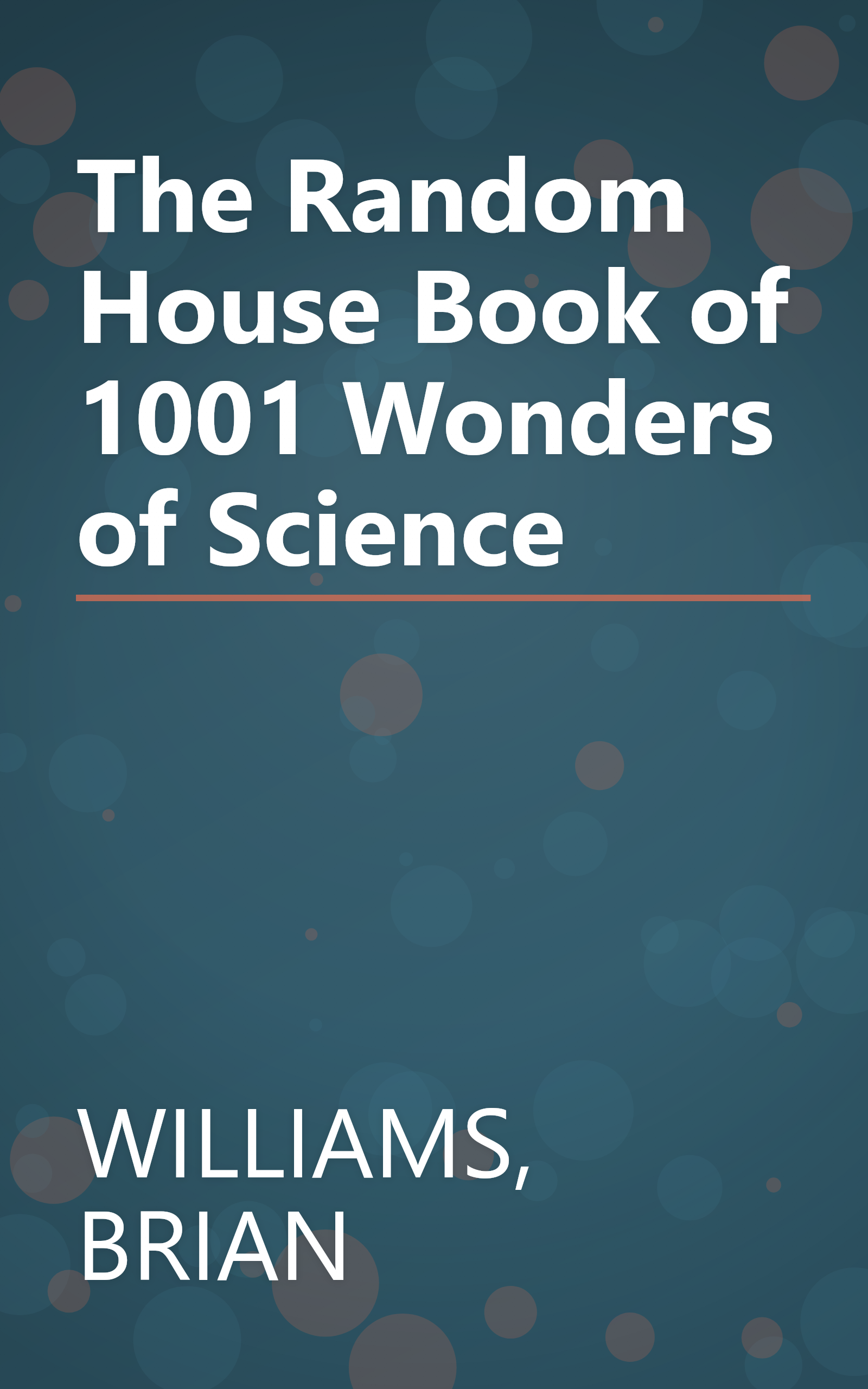 The Random House Book of 1001 Wonders of Science book cover