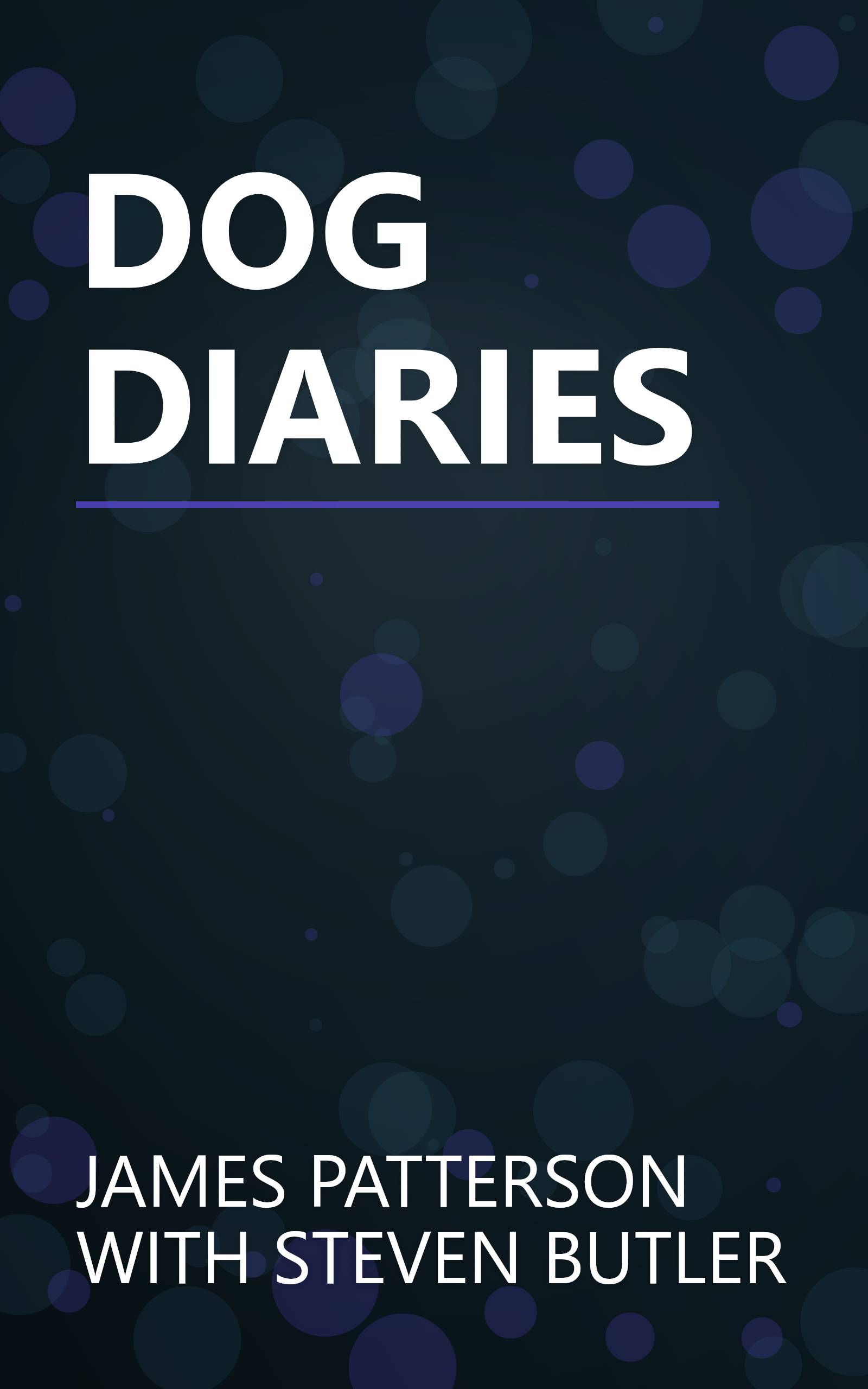 DOG DIARIES book cover