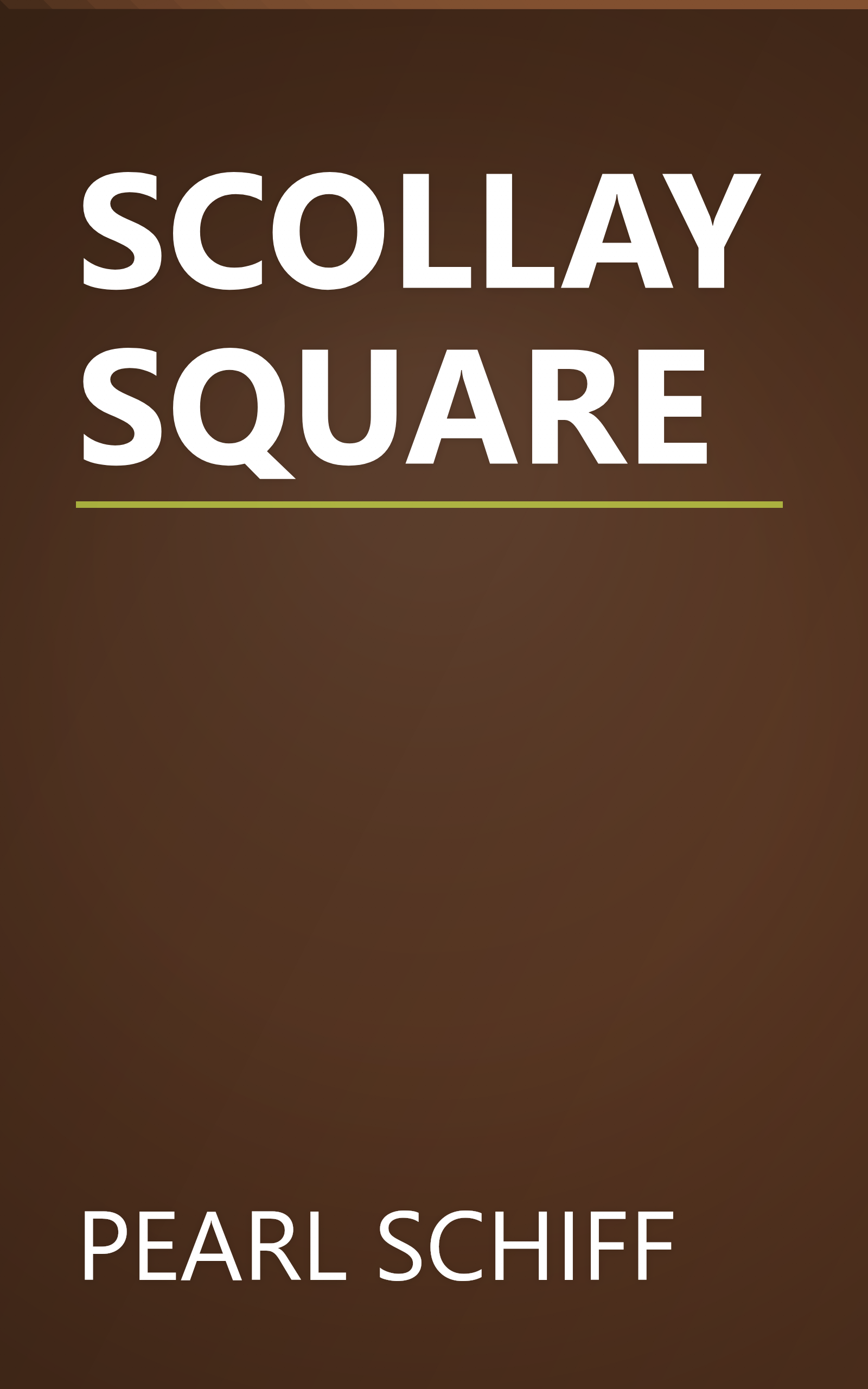 SCOLLAY SQUARE book cover