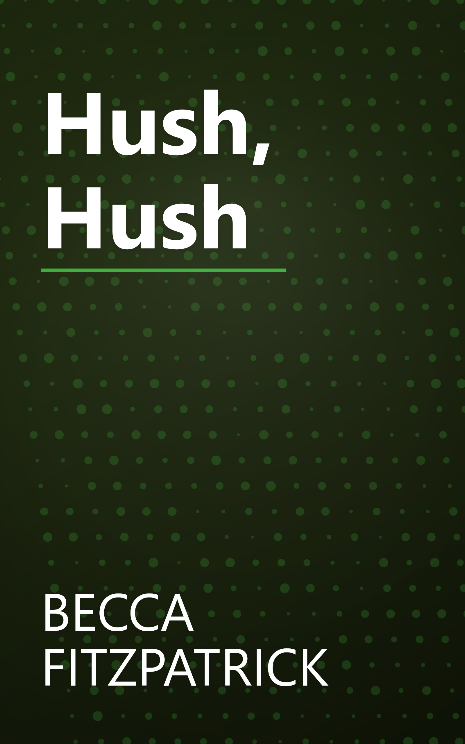 Hush, Hush book cover
