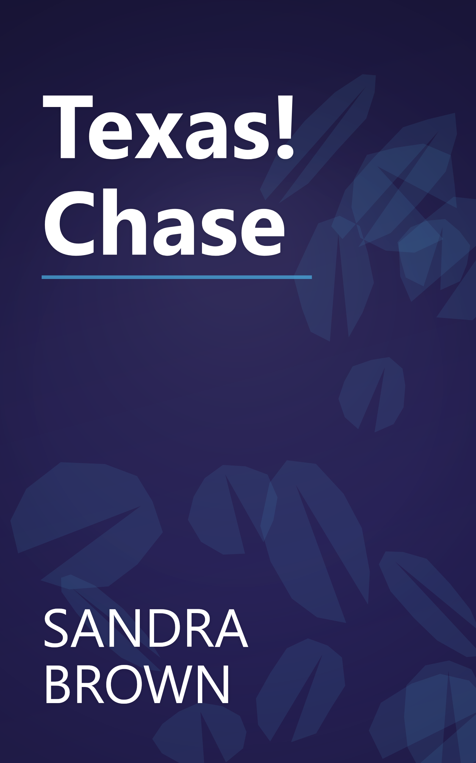 Texas! Chase book cover