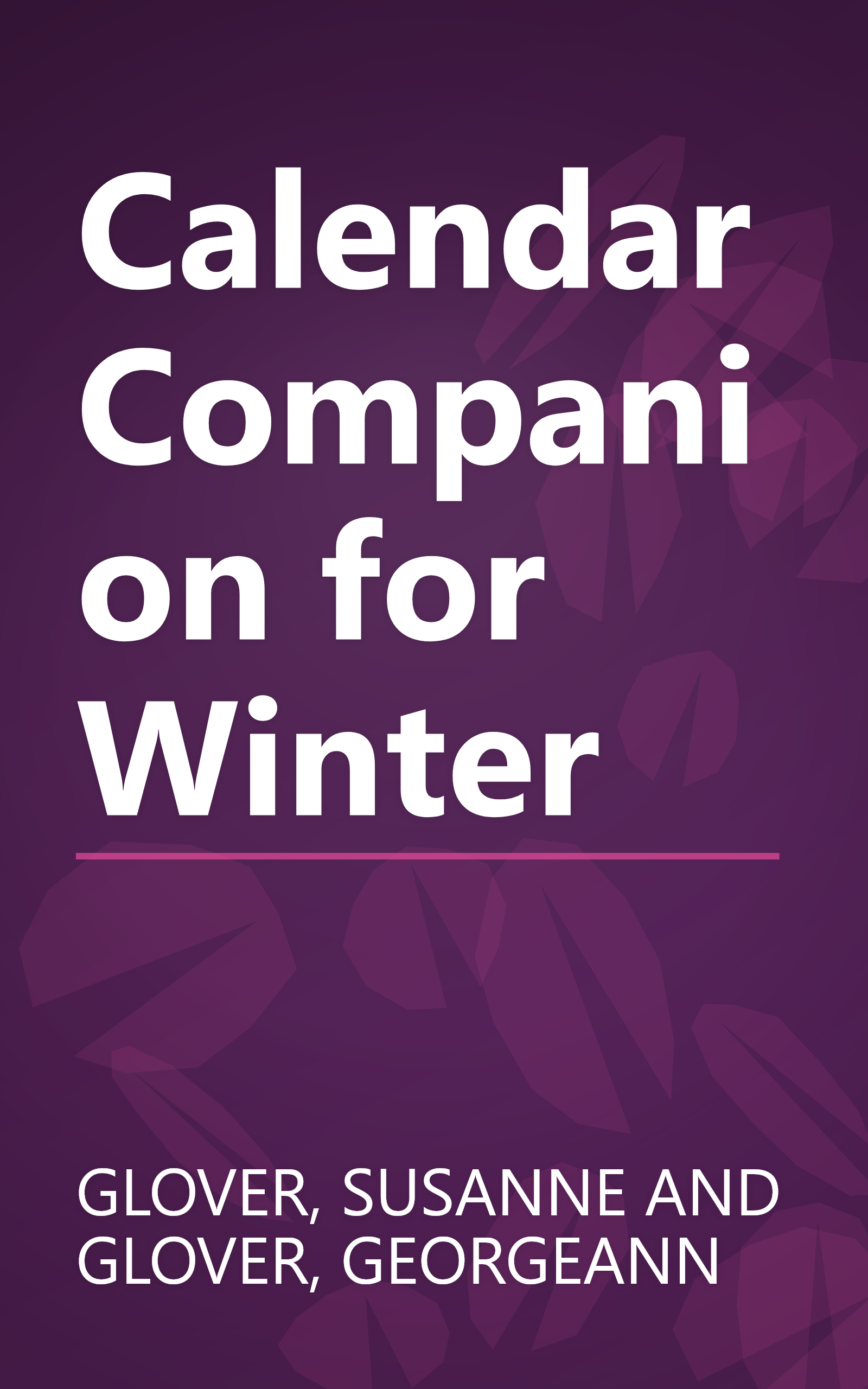 Calendar Companion for Winter book cover