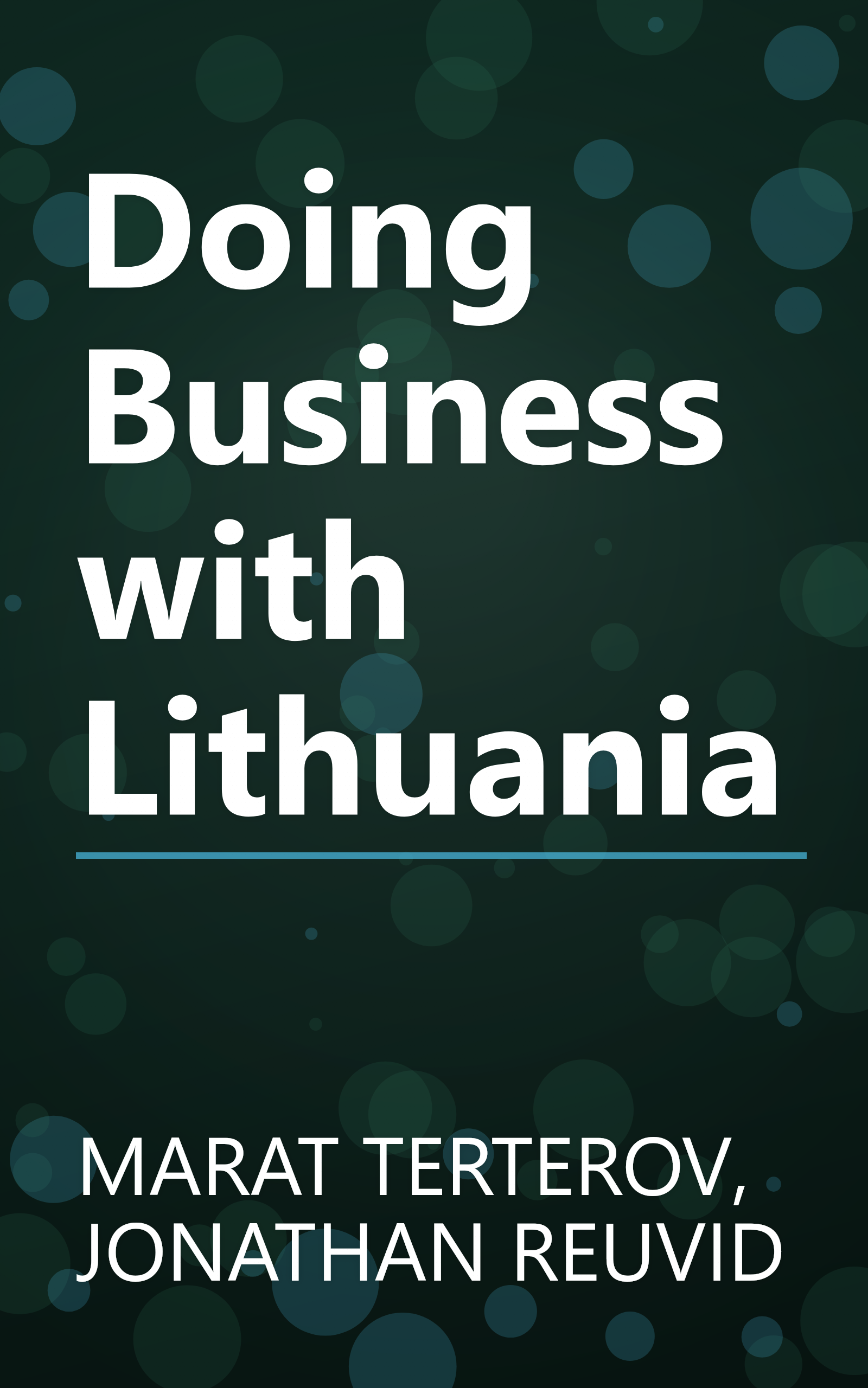 Doing Business with Lithuania book cover