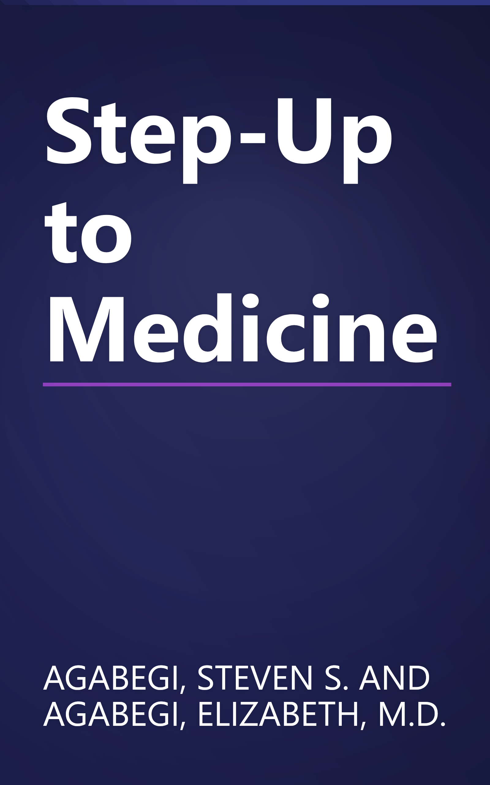 Step-Up to Medicine book cover