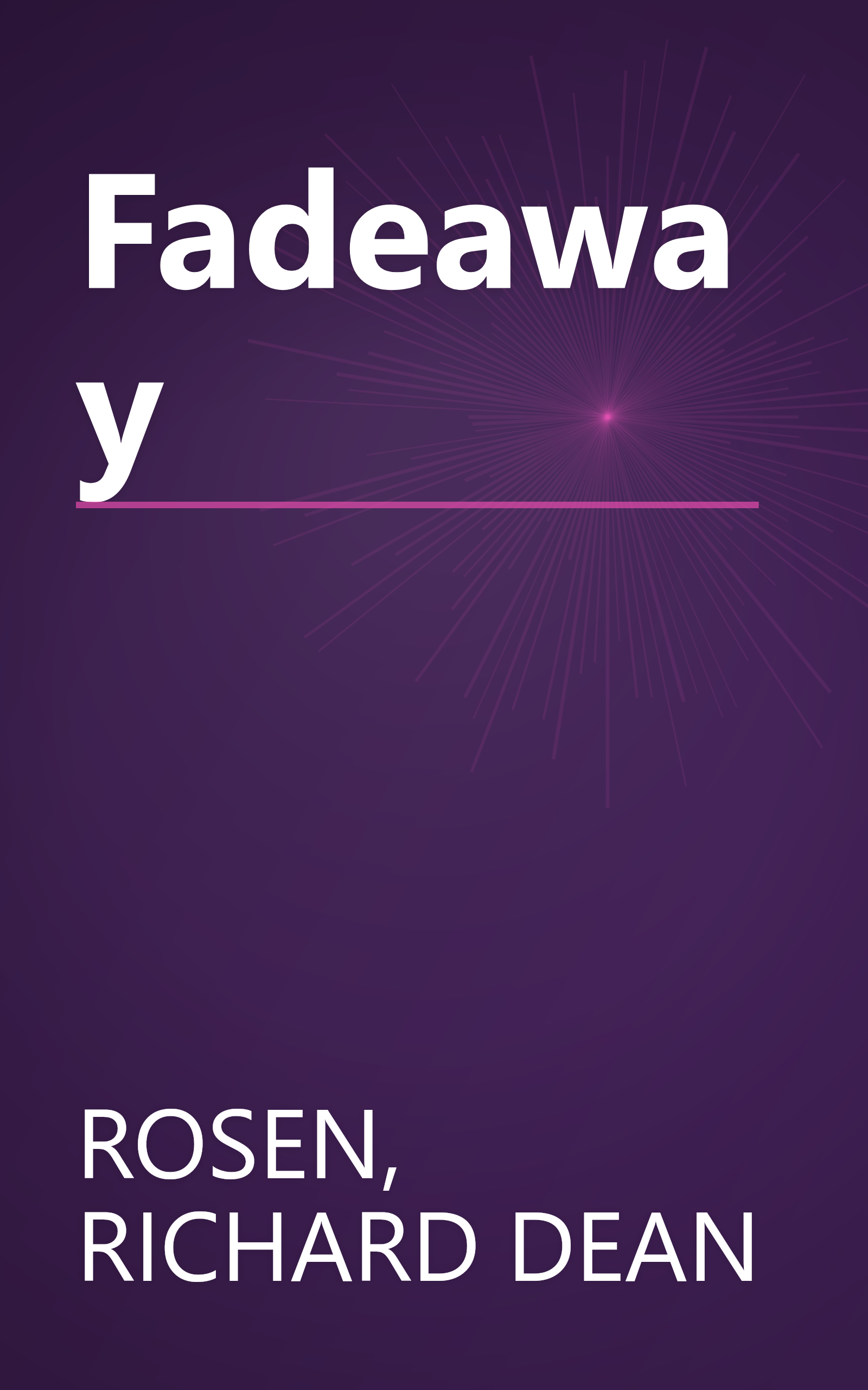Fadeaway book cover