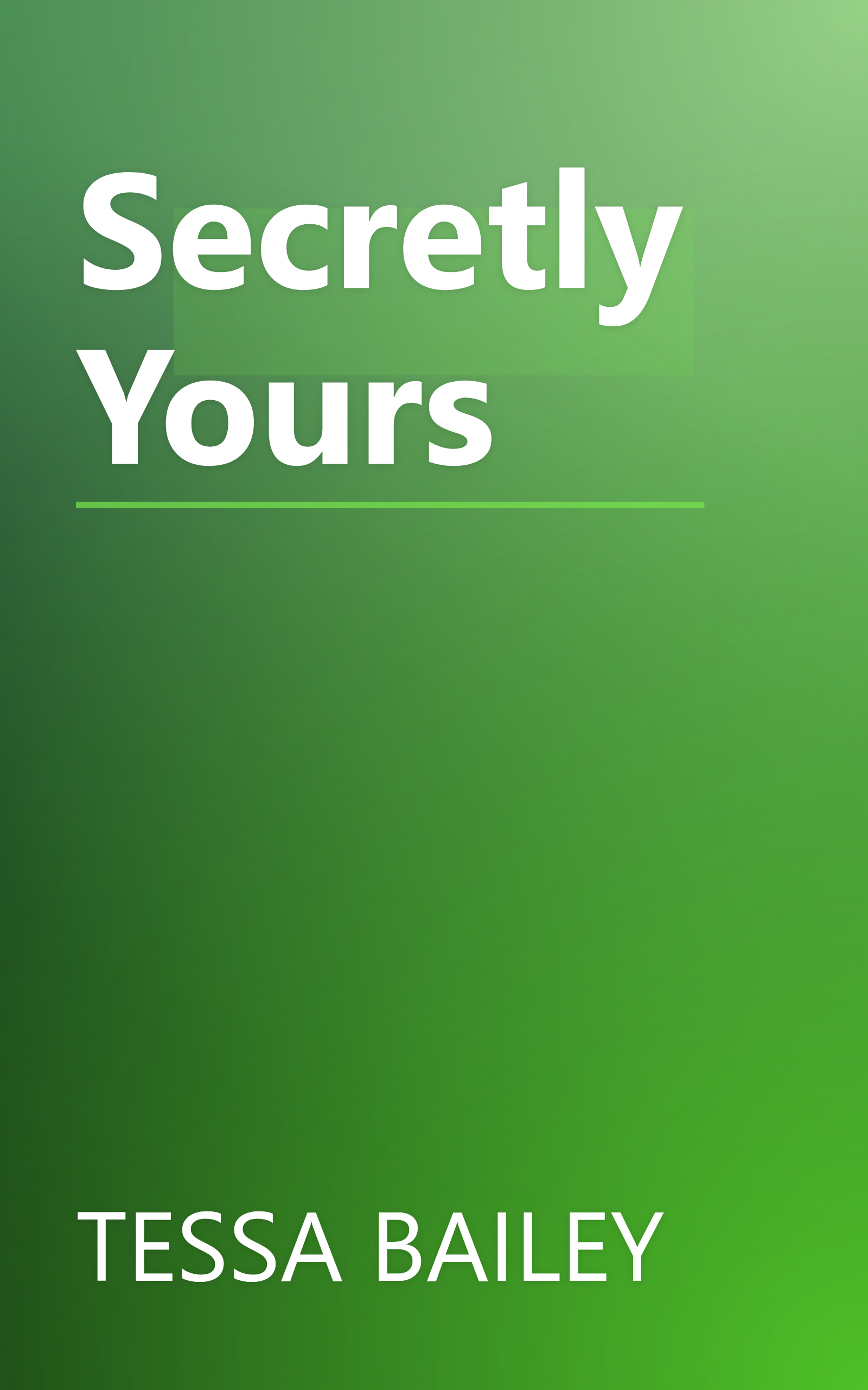 Secretly Yours book cover