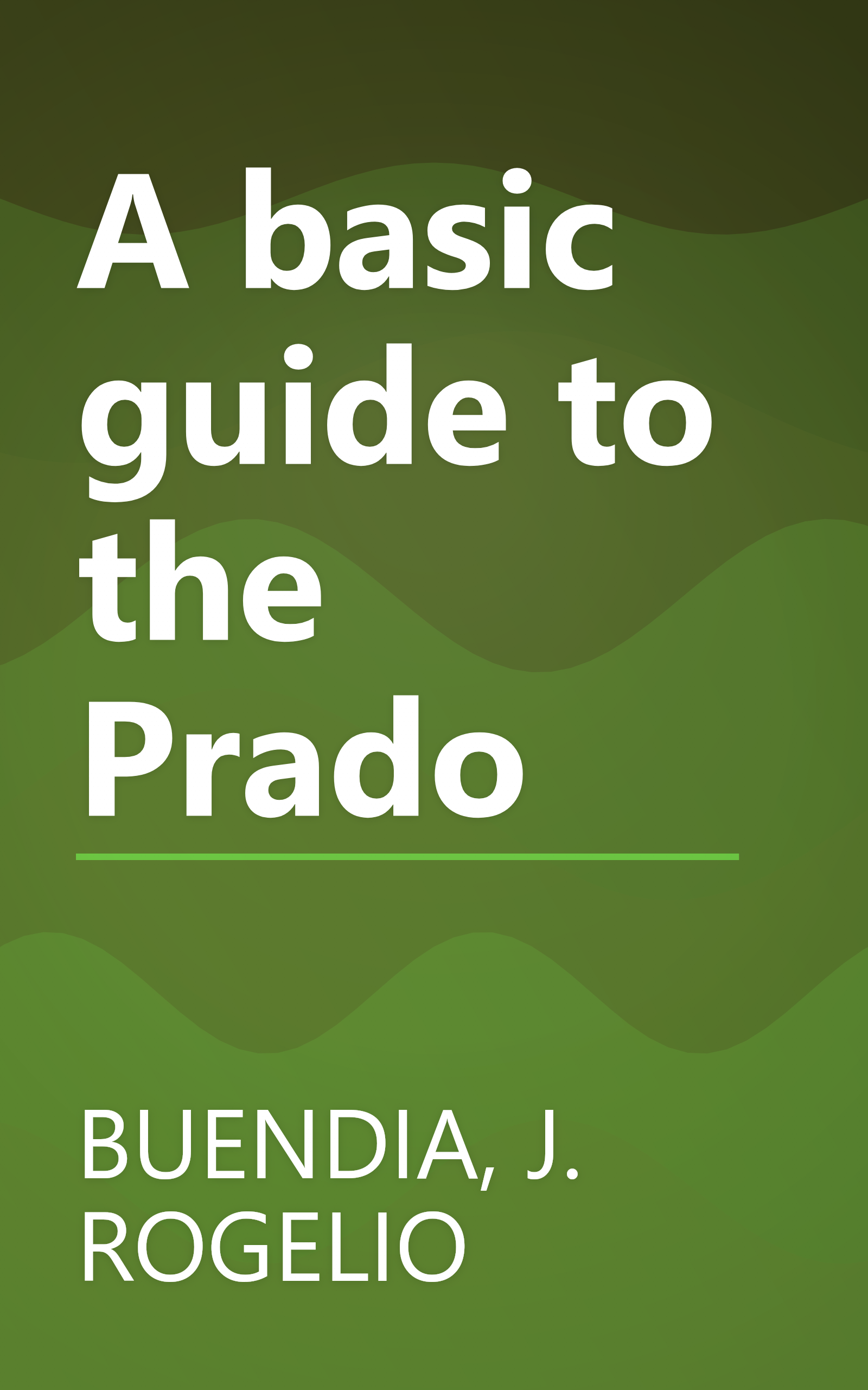A basic guide to the Prado book cover