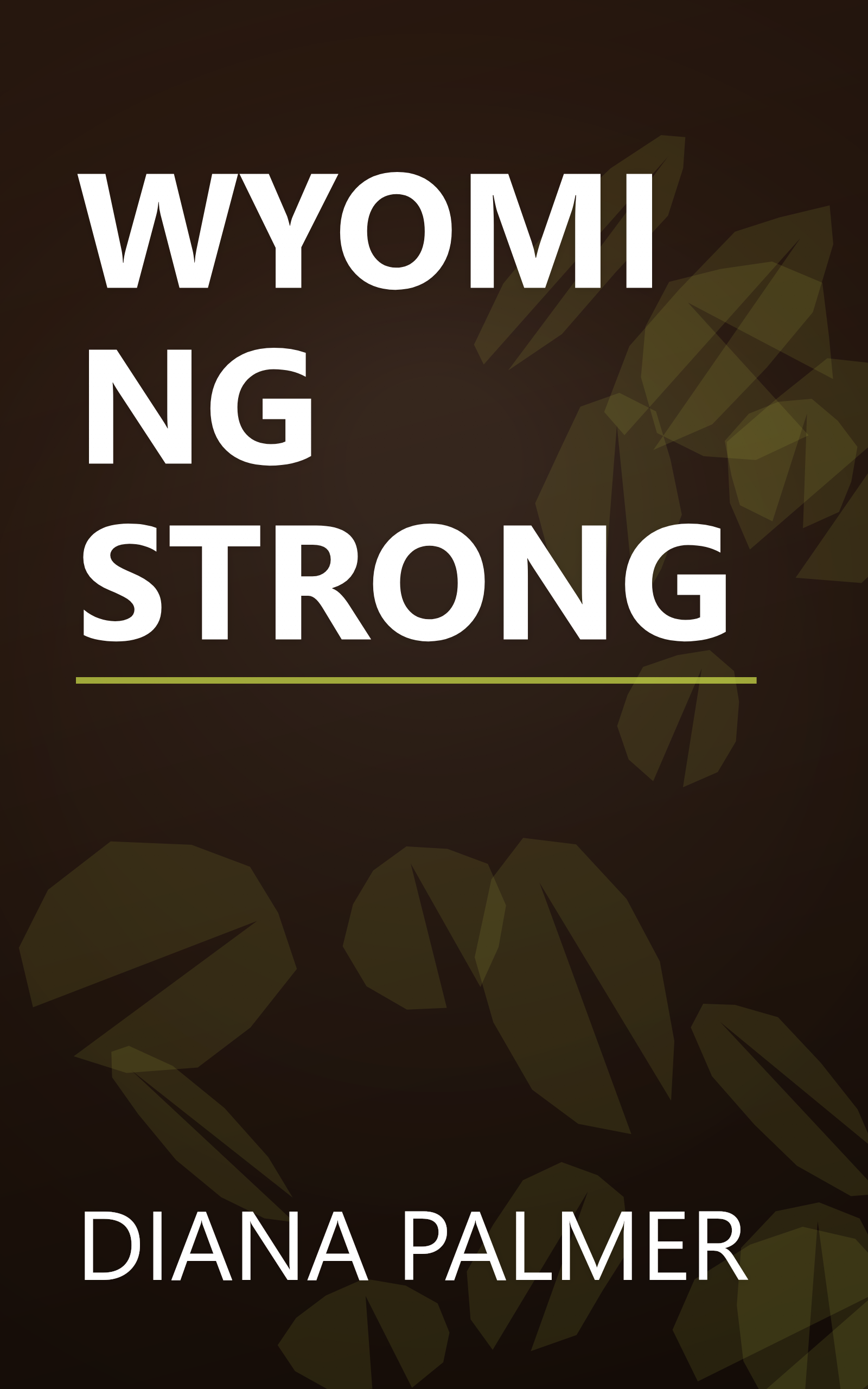 WYOMING STRONG book cover