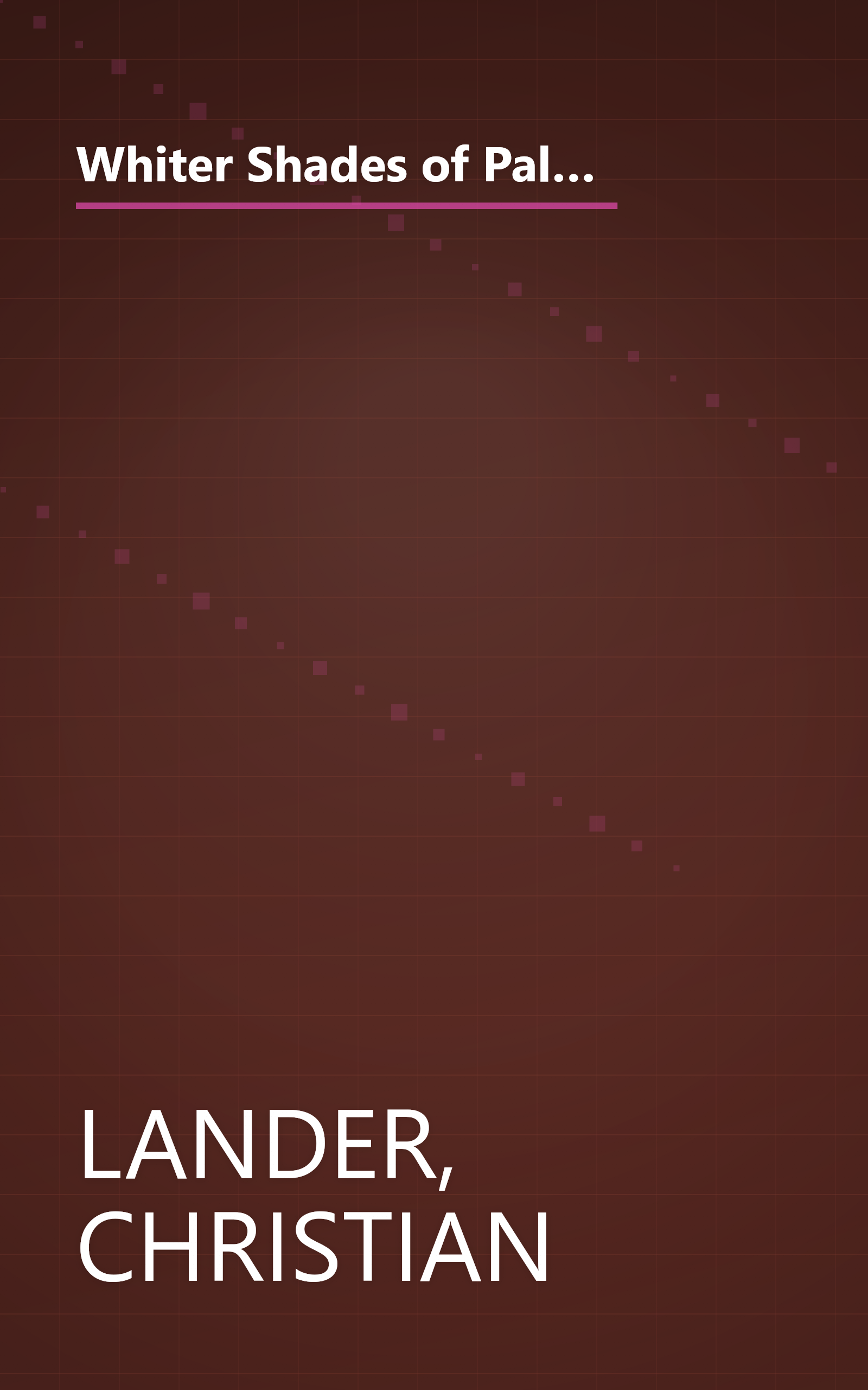 Whiter Shades of Pale: The Stuff White People Like, Coast to Coast, from Seattle's Sweaters to Maine's Microbrews book cover