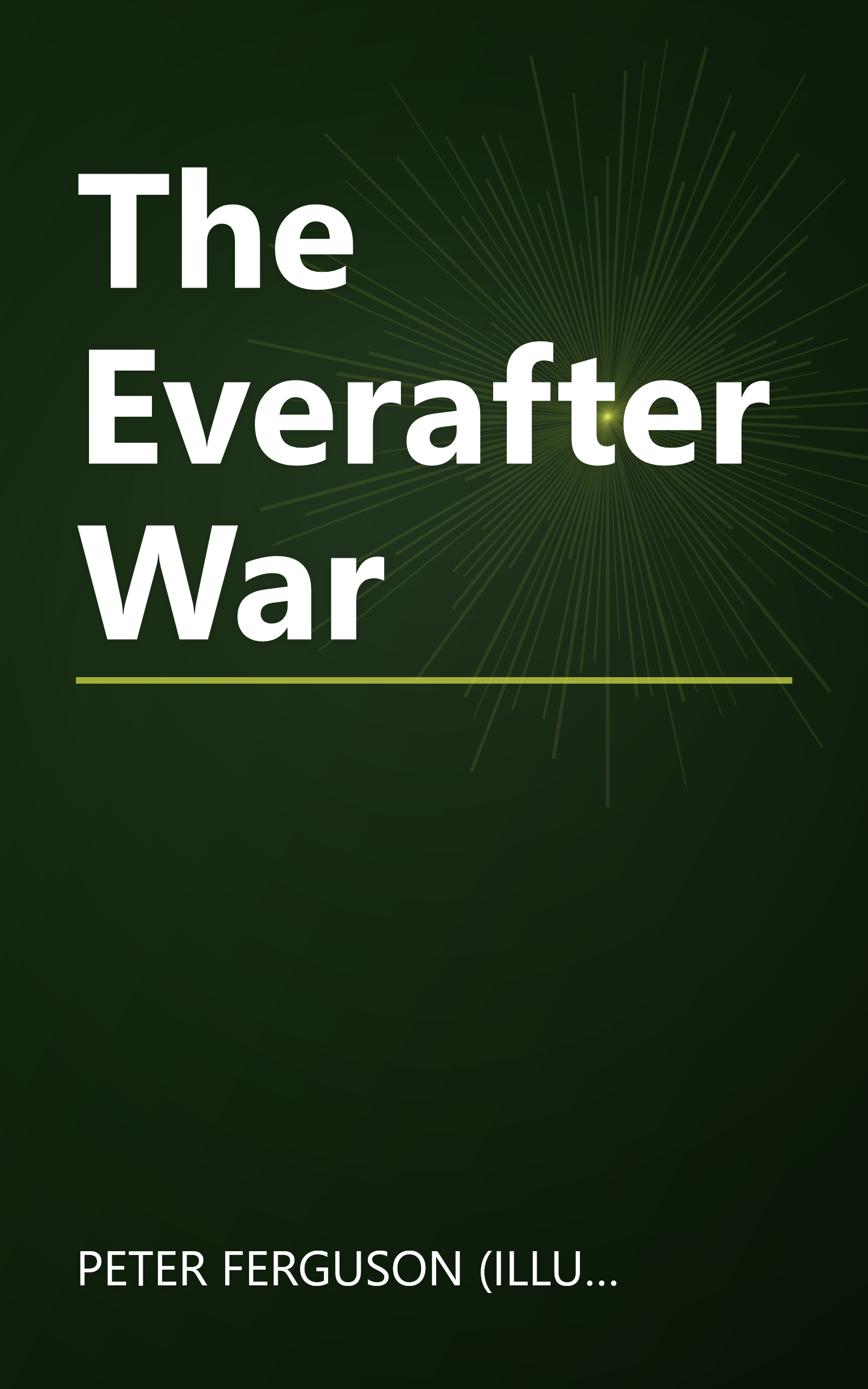The Everafter War book cover