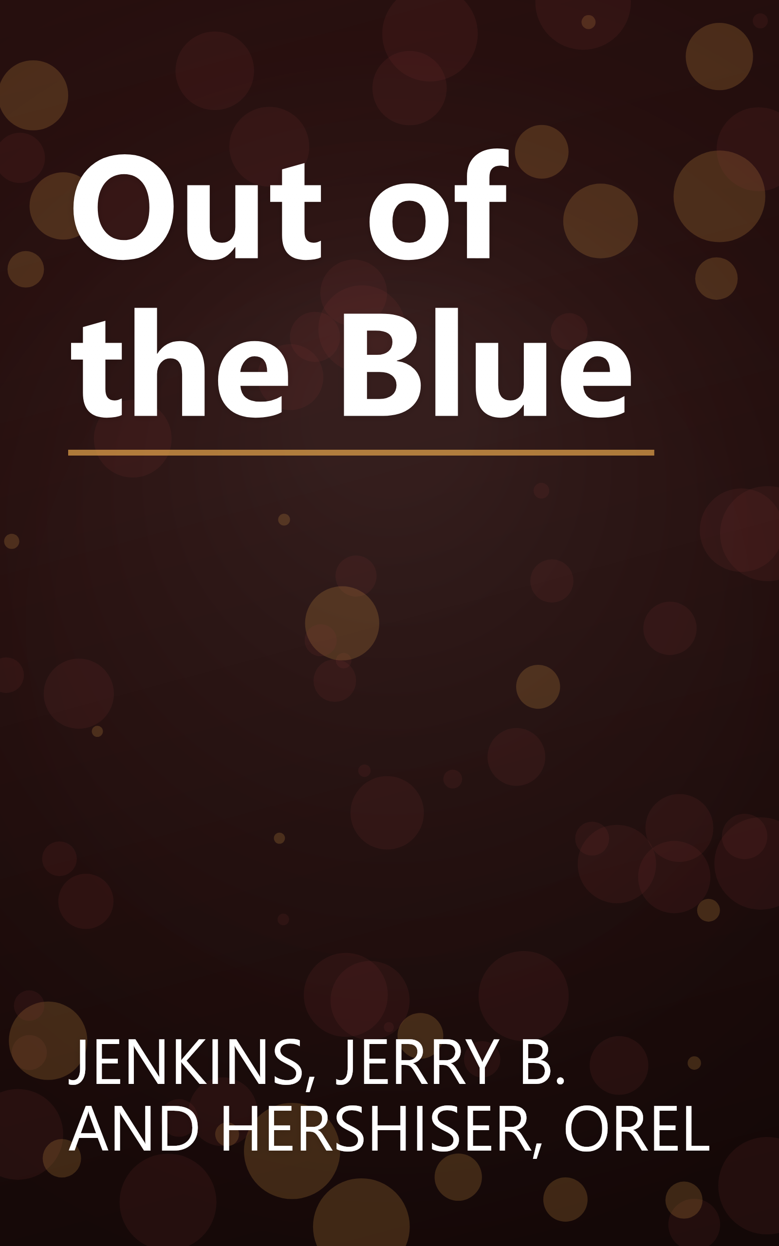 Out of the Blue book cover