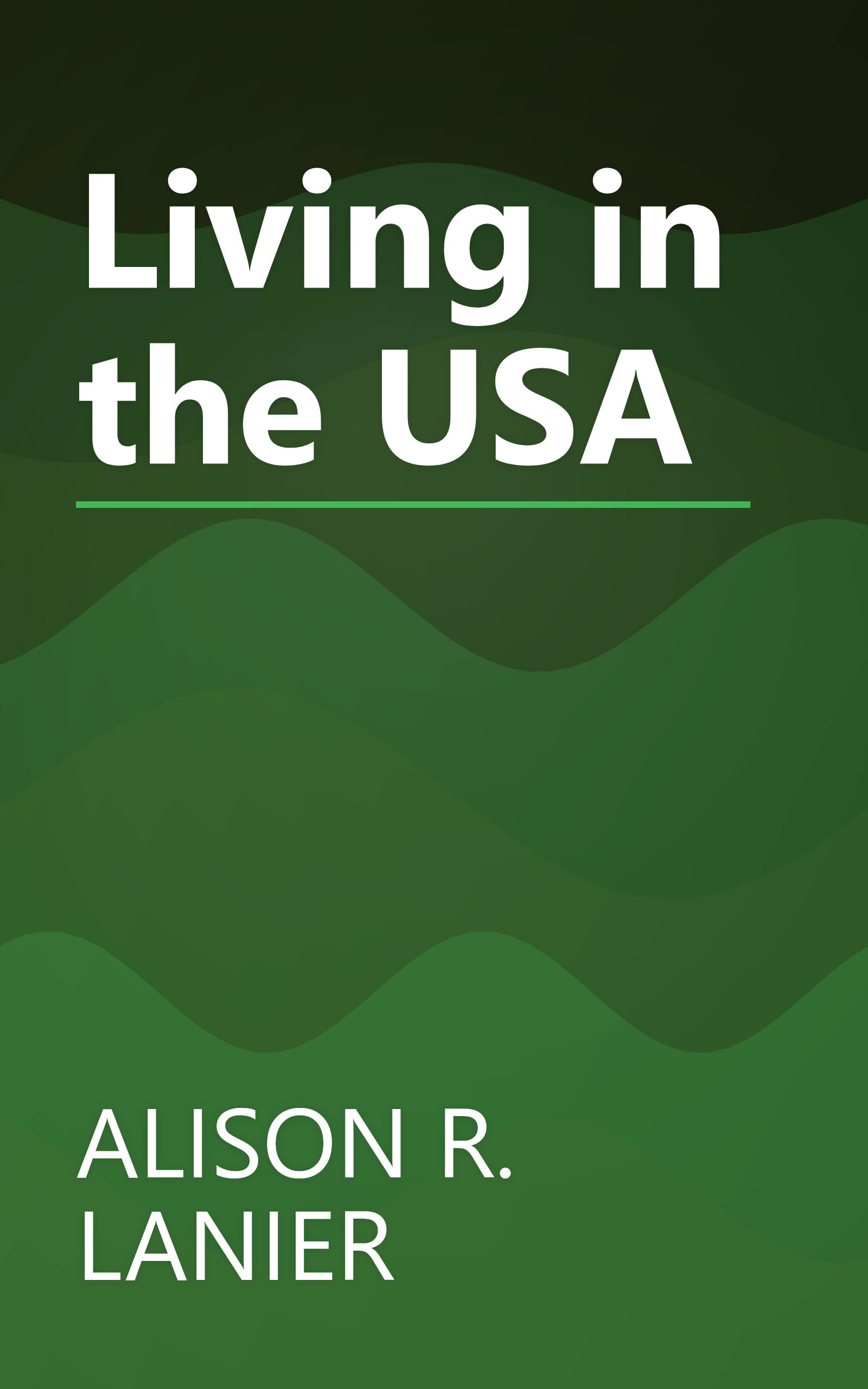 Living in the USA book cover