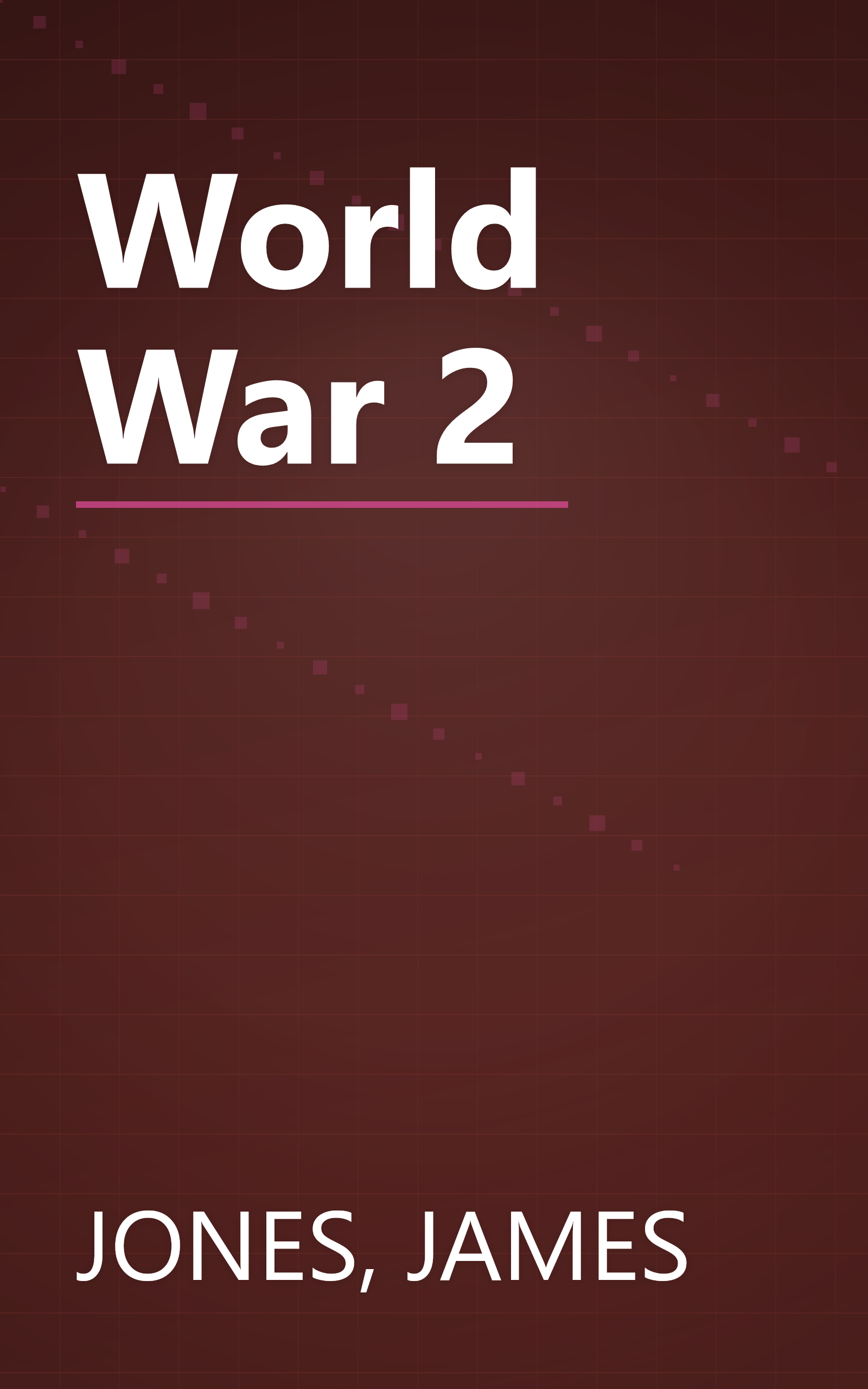 World War 2 book cover
