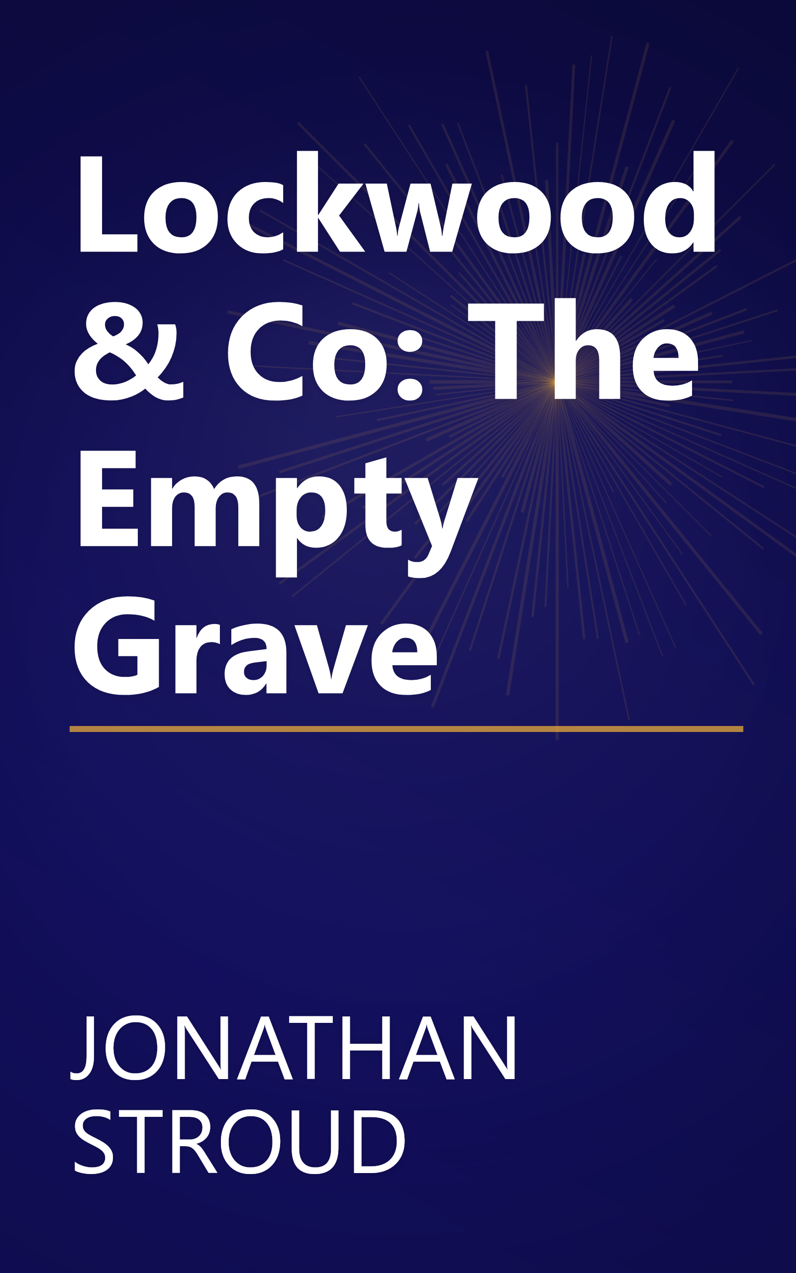 Lockwood & Co: The Empty Grave book cover