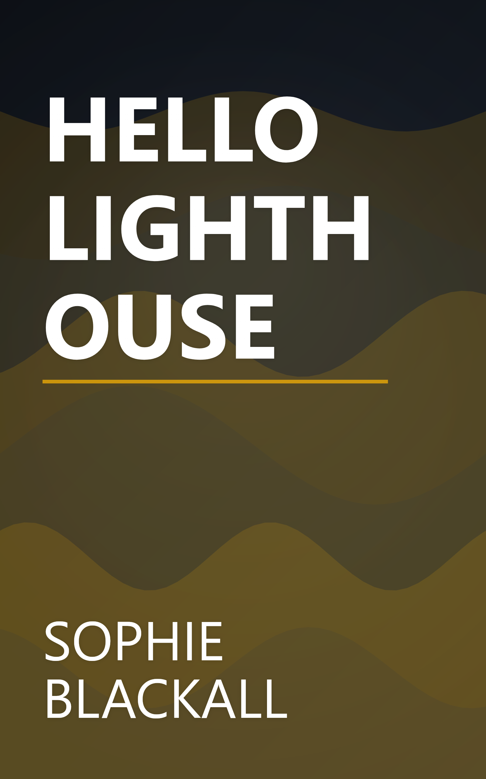 HELLO LIGHTHOUSE book cover