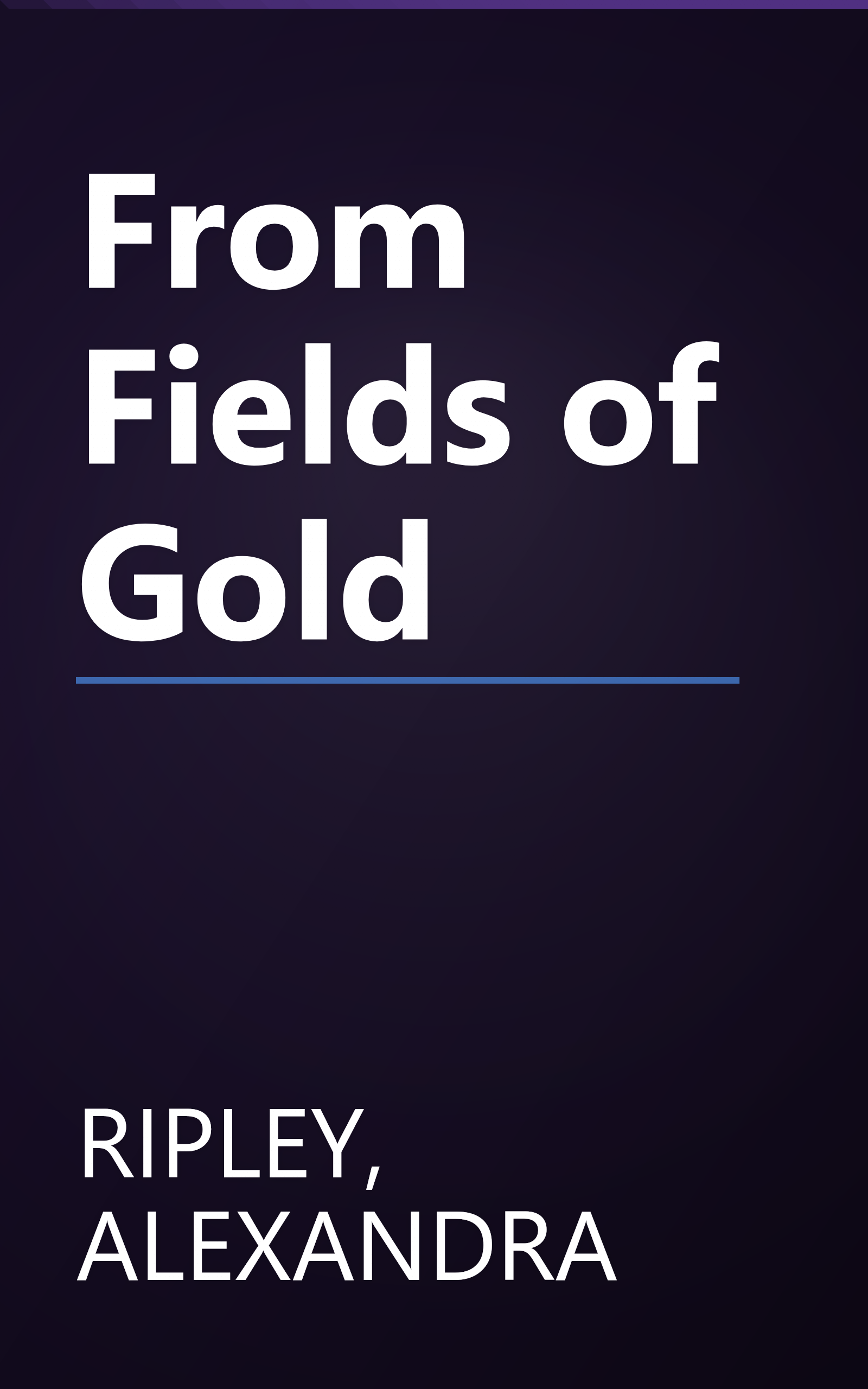 From Fields of Gold book cover