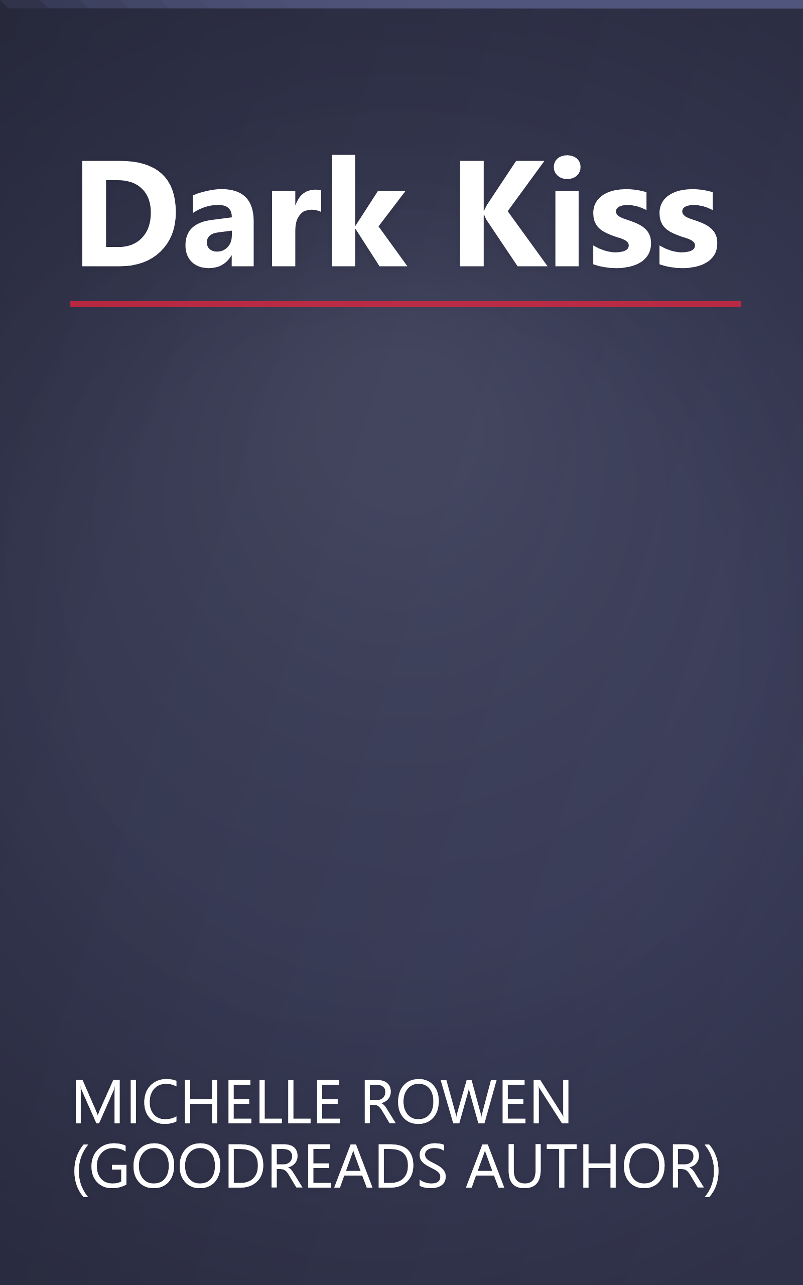 Dark Kiss book cover
