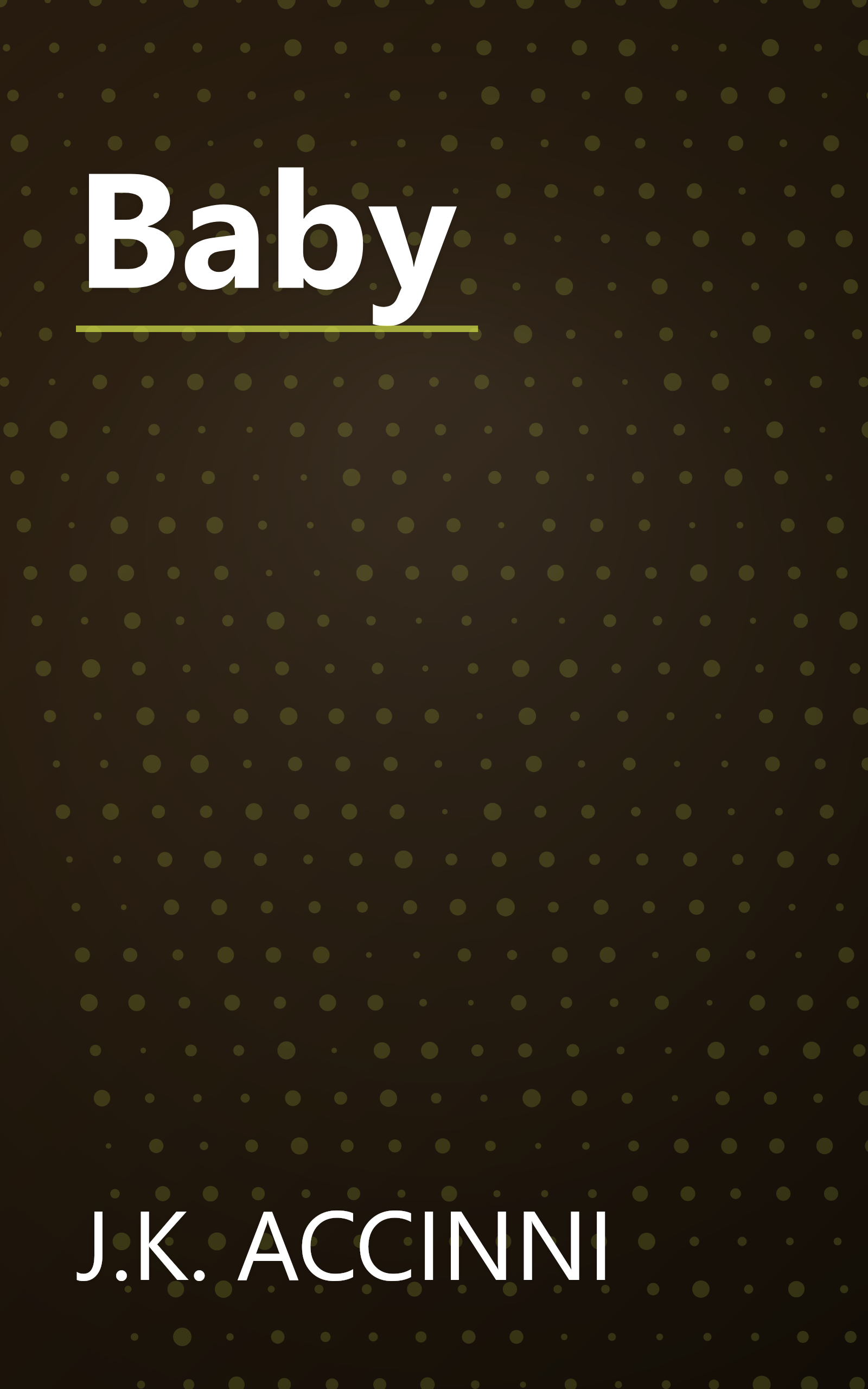 Baby book cover