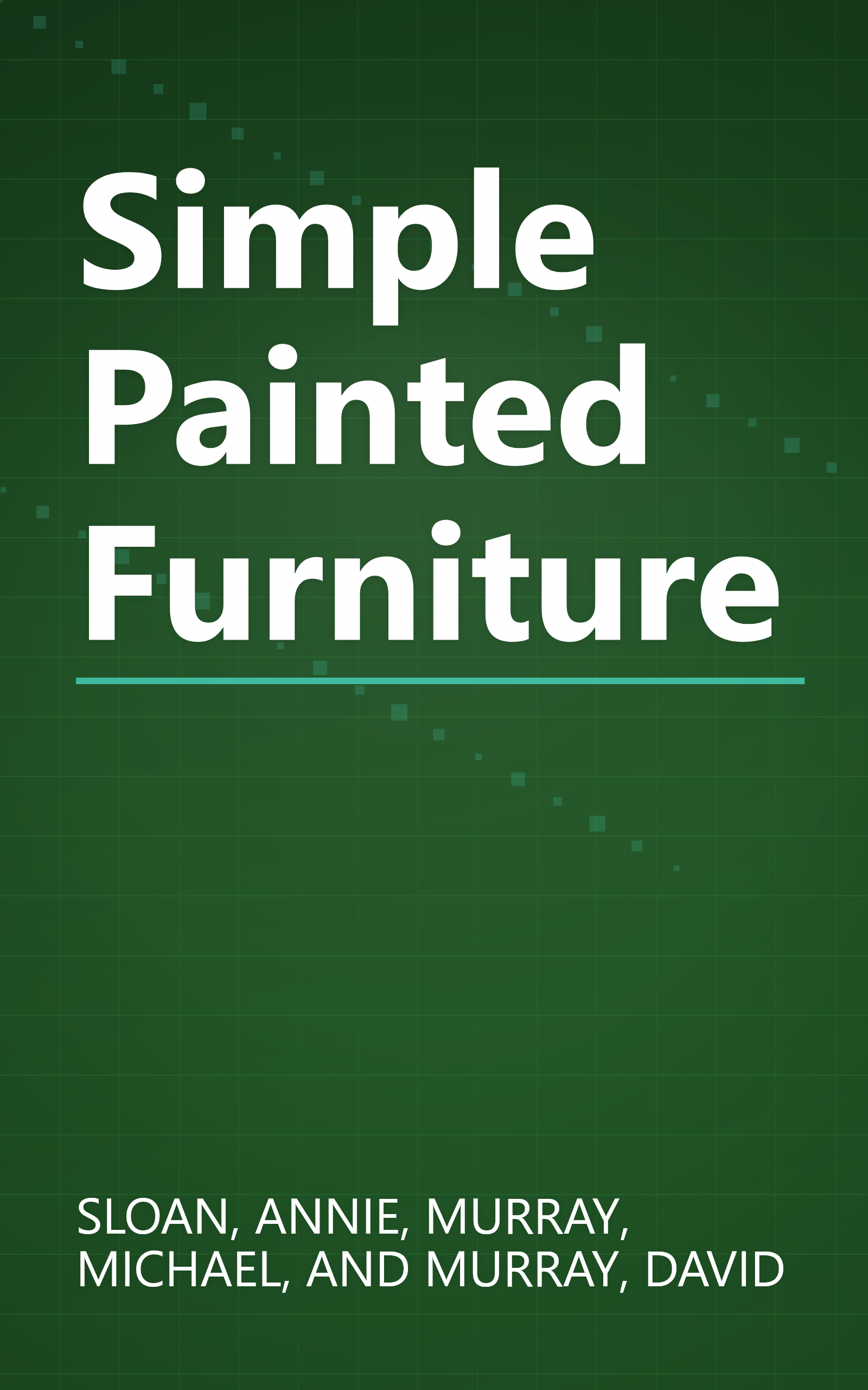 Simple Painted Furniture book cover